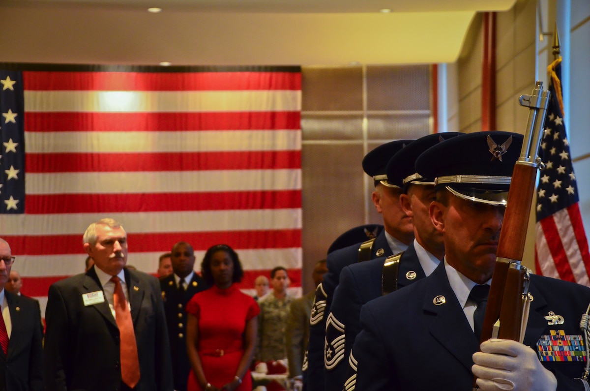 Rebholz receives Maj. Richard I. Bong Award at ESGR Breakfast with the ...