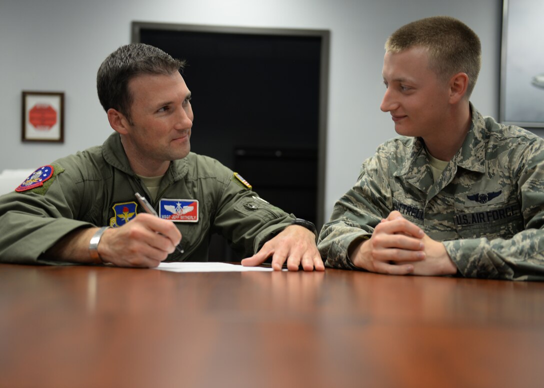 Training staff prepares Airmen for learning