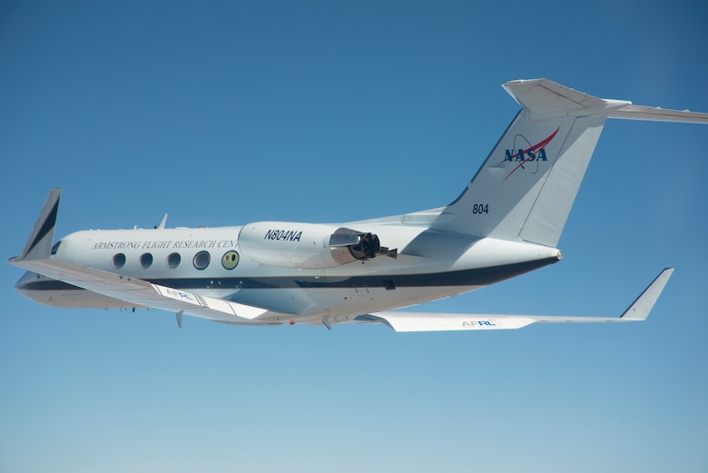 Flight tests conclude for shape changing aircraft flap > Wright ...