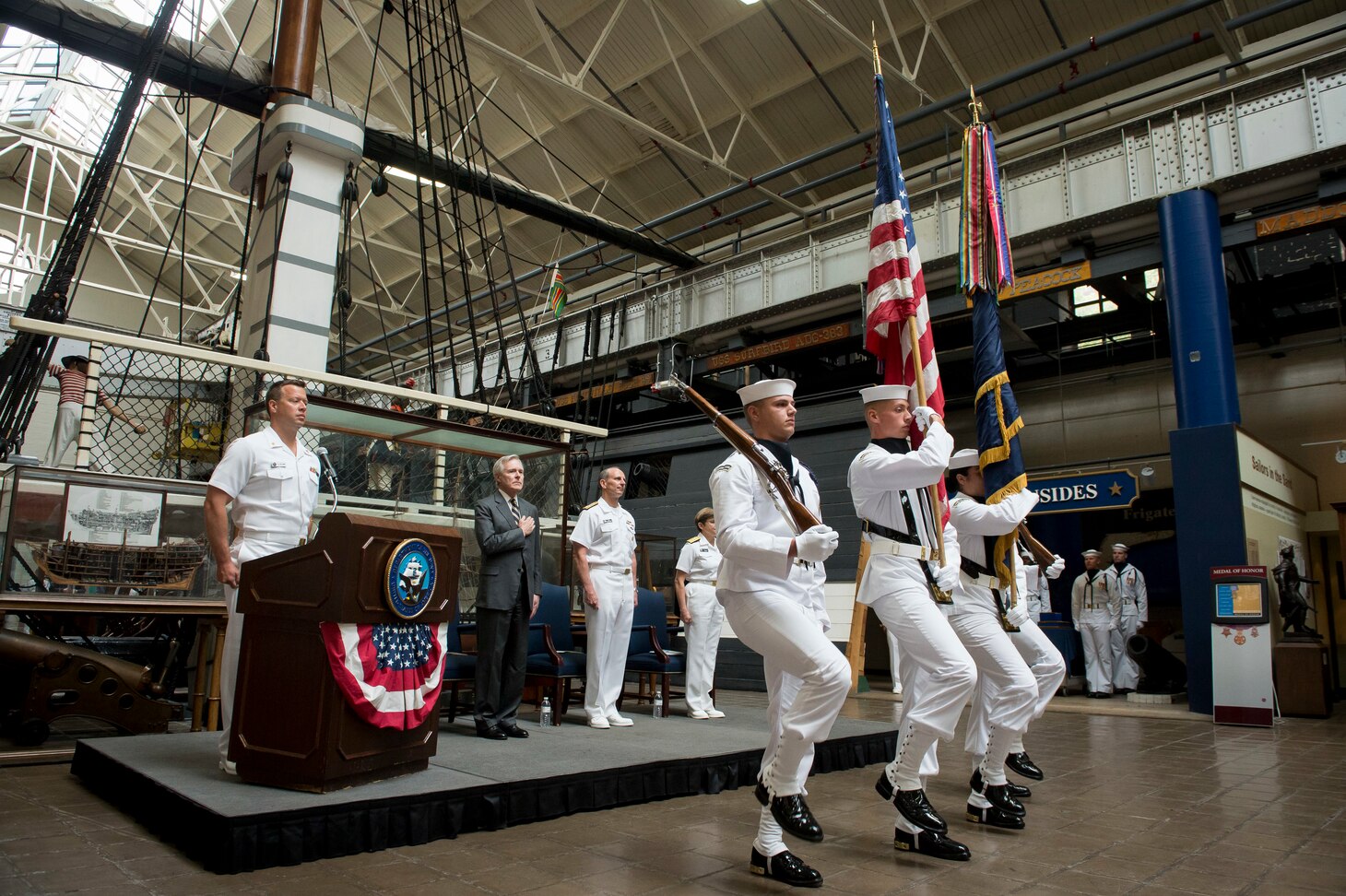 SECNAV, CNO Celebrate Centennial Anniversary > United States Navy ...