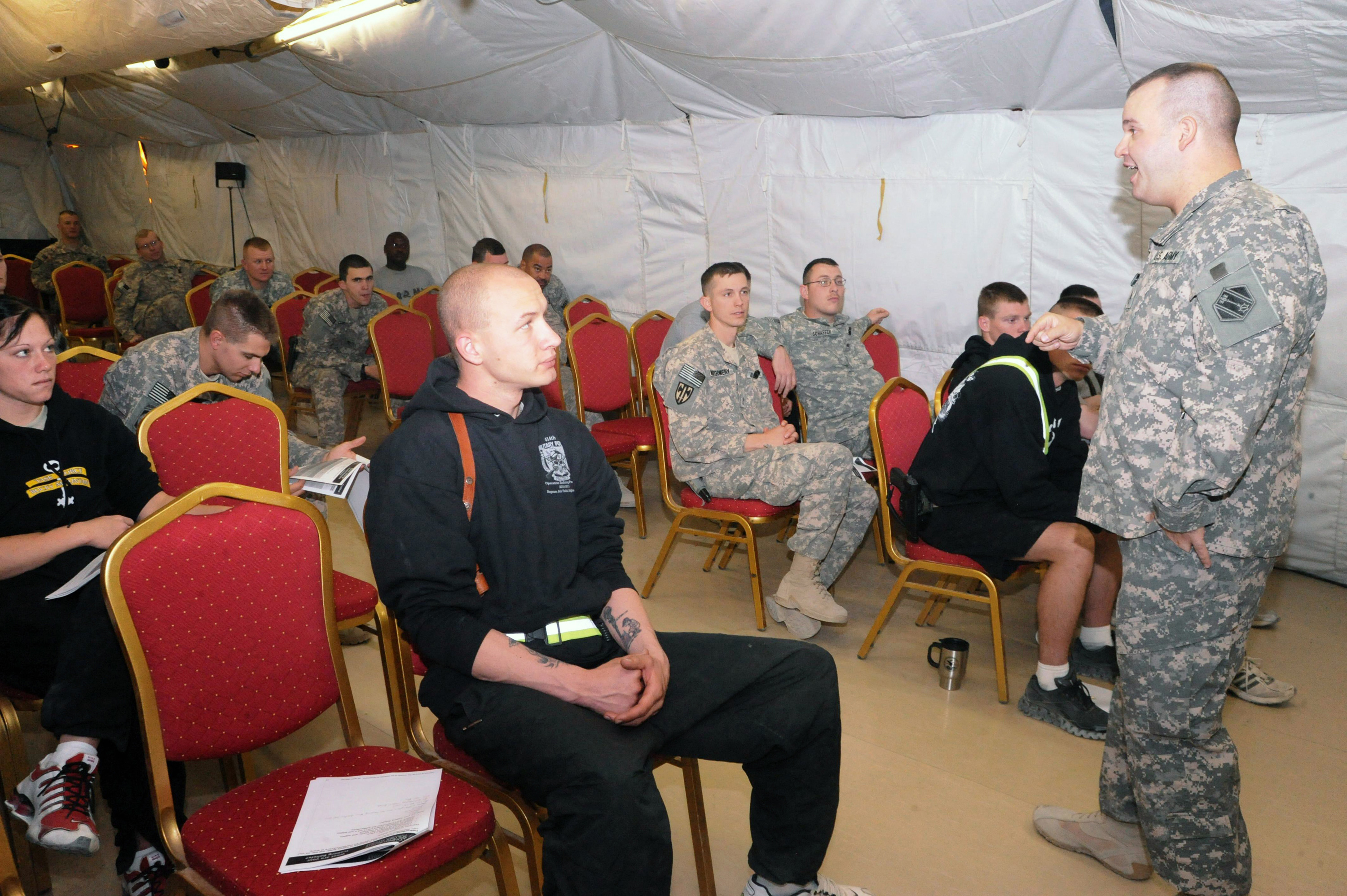 Michigan Guardsman teaches resilience in Afghanistan > National Guard ...