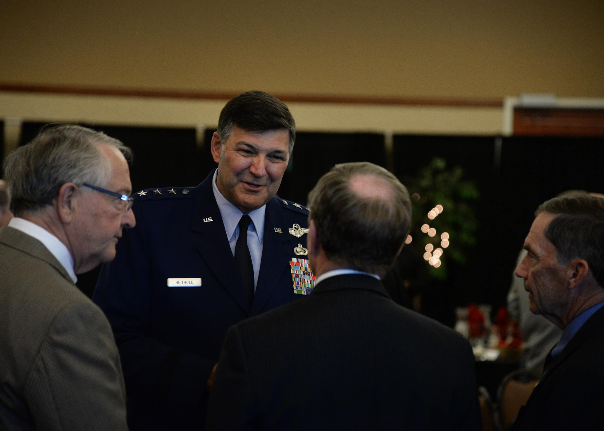 Cannon heroes honored > Cannon Air Force Base > Article Display