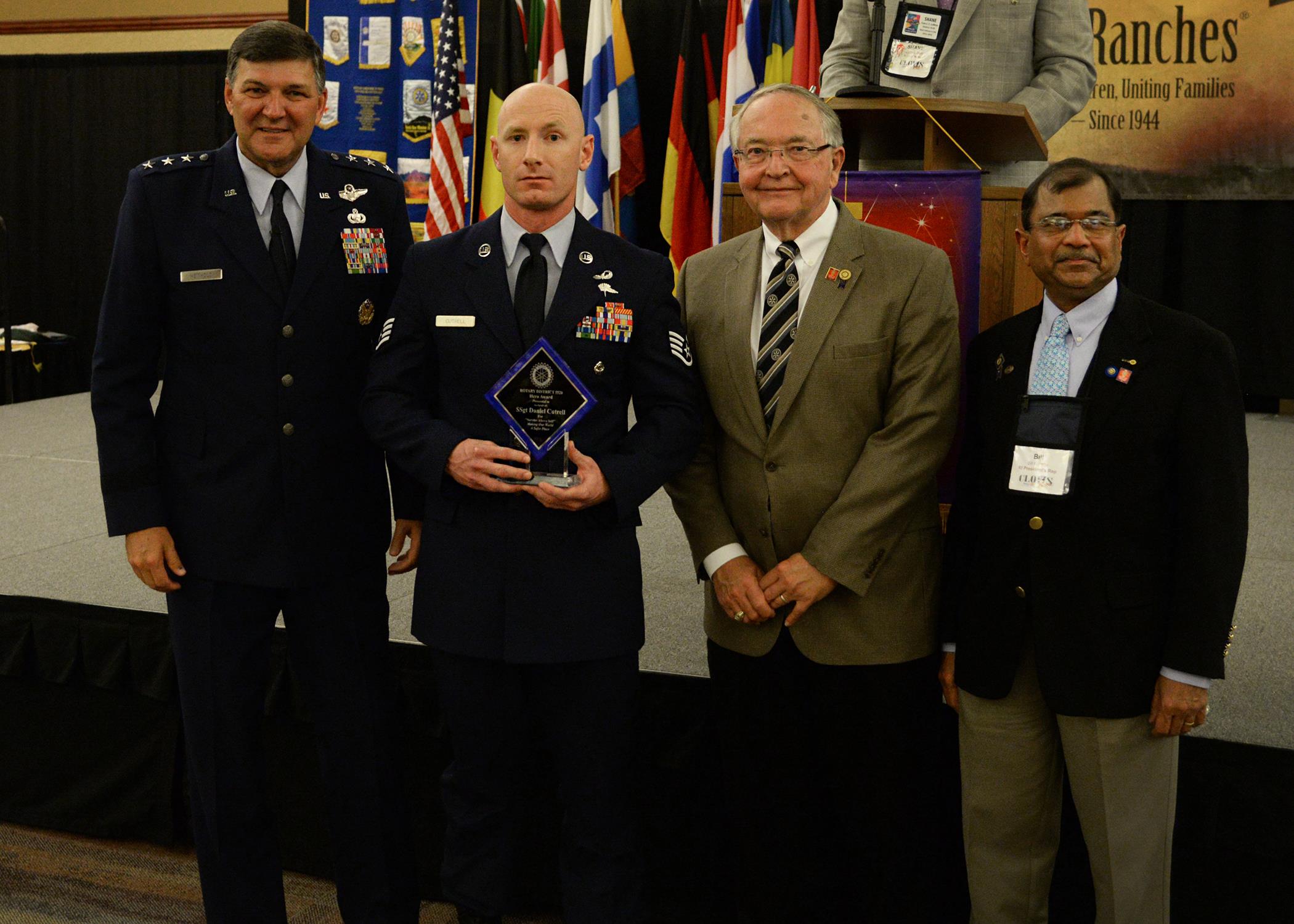 Cannon heroes honored > Cannon Air Force Base > Article Display