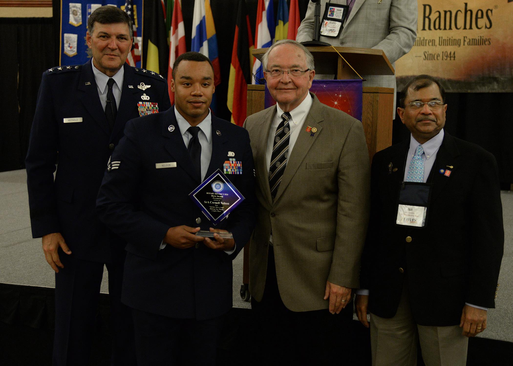 Cannon heroes honored > Cannon Air Force Base > News