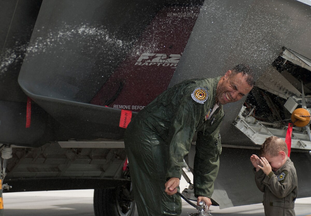 USAFWS commandant takes ‘fini flight’ > Nellis Air Force Base > Article ...