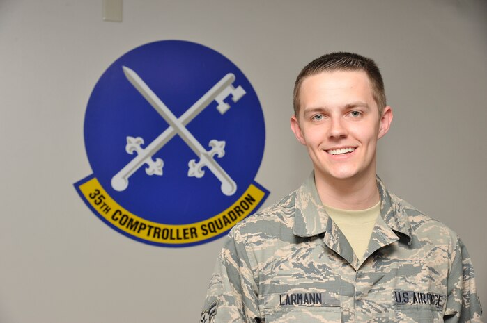 Wild Weasel of the Week: Airman 1st Class Patrick Larmann