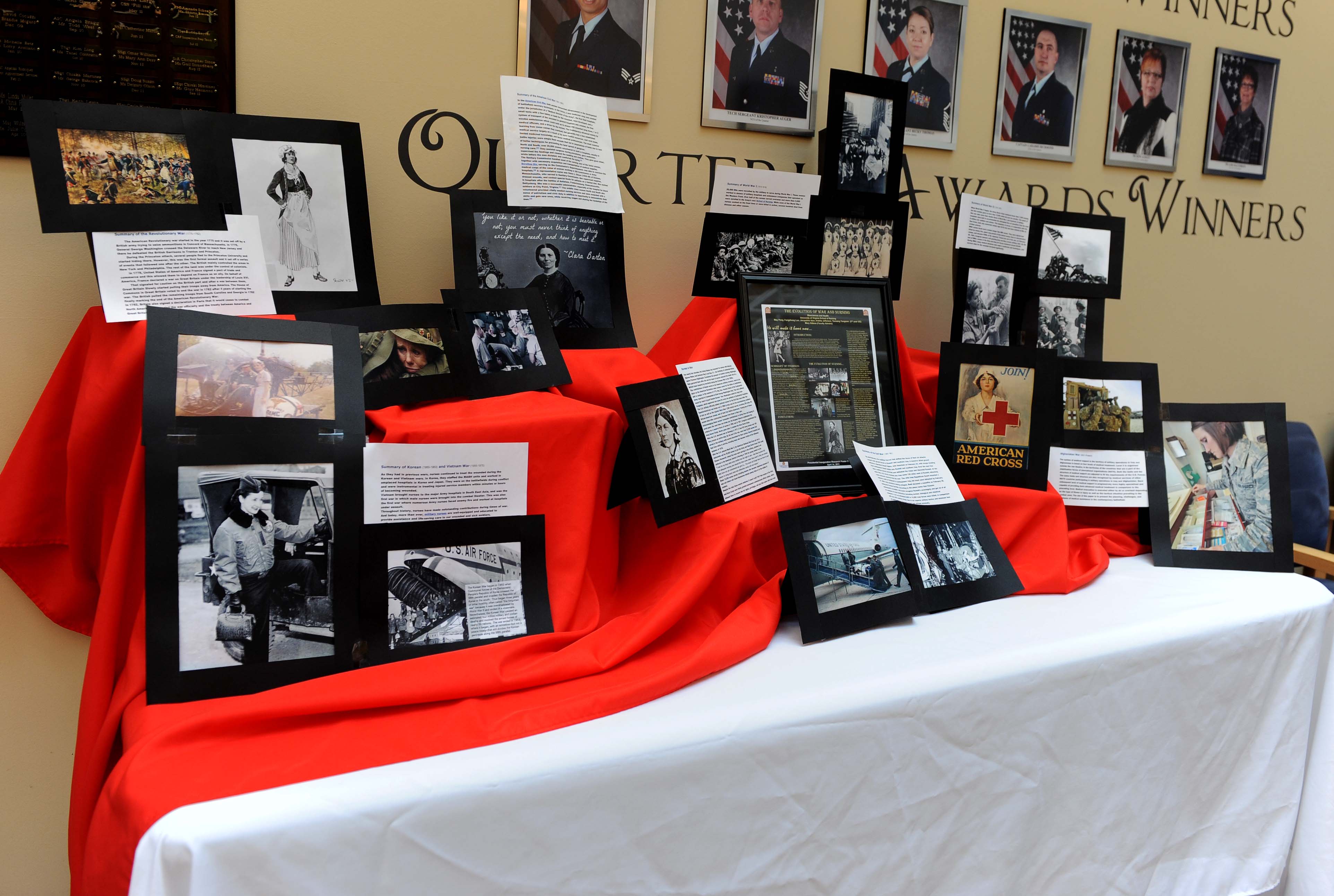 Nurse Tech Week 2015 > Minot Air Force Base > Article Display