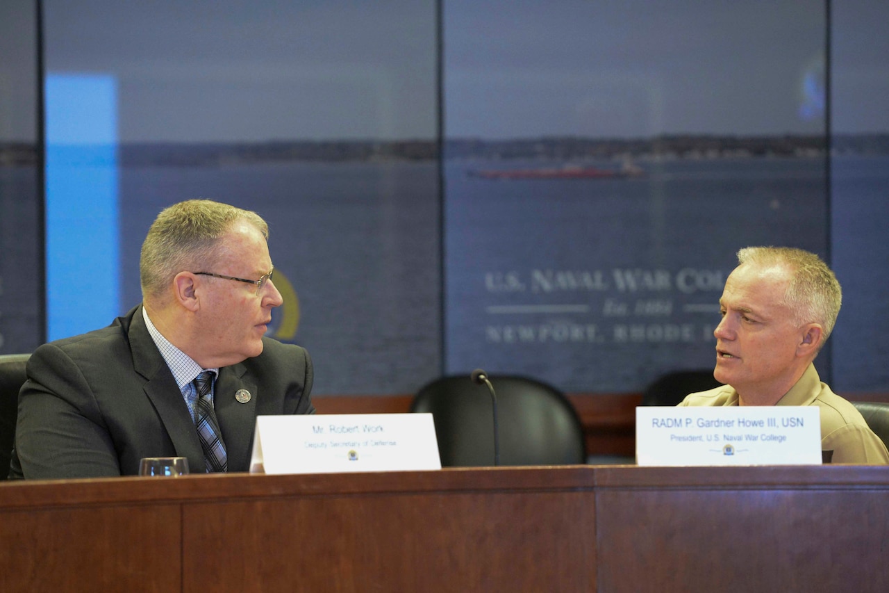 Work Talks Defense Innovation During New England Trip > U.S. Department ...