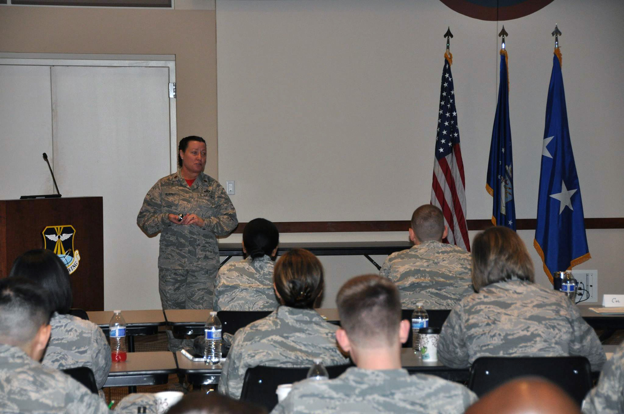 ARPC hosts final RODE course > Air Force Reserve Command > News Article