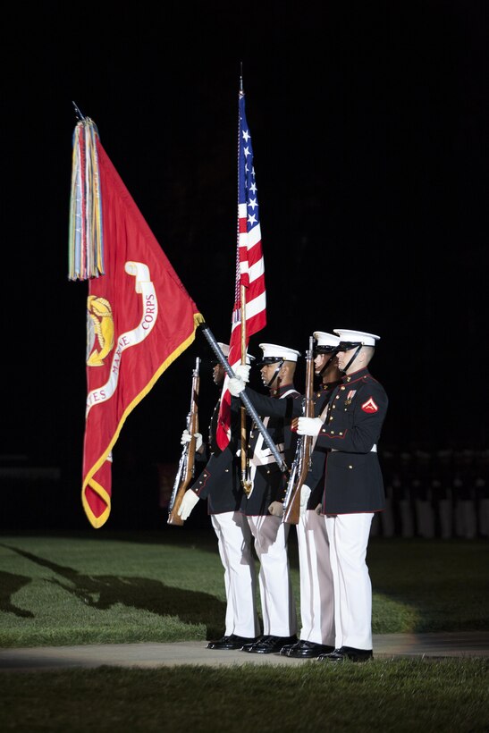 Evening Parade