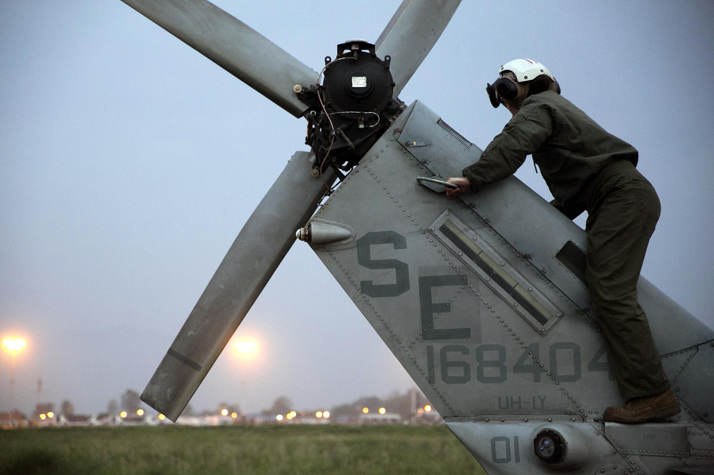 Search and Rescue to find missing aircraft in Nepal