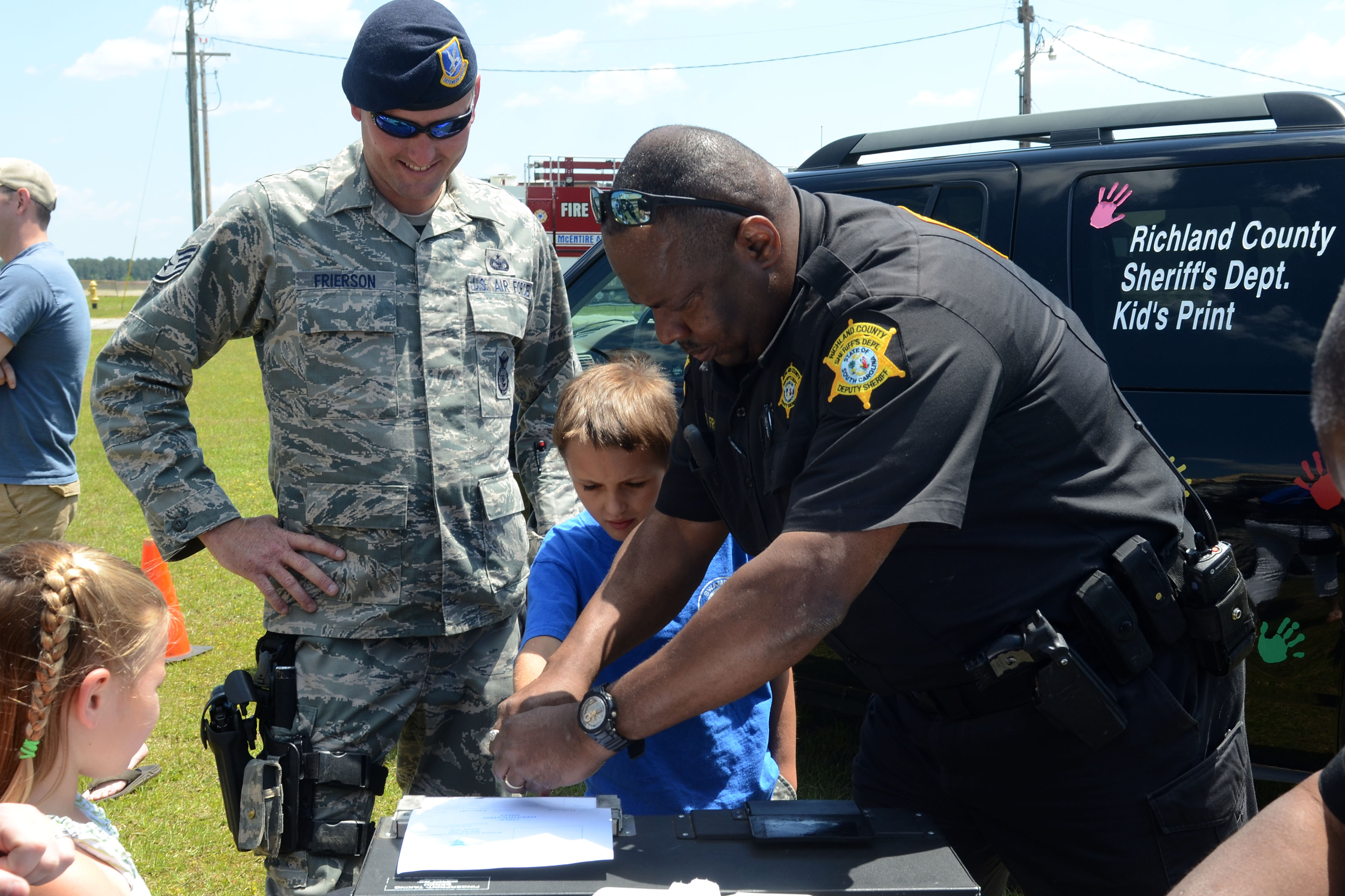 SCANG celebrates "Family Day" > 169th Fighter Wing > Article Display