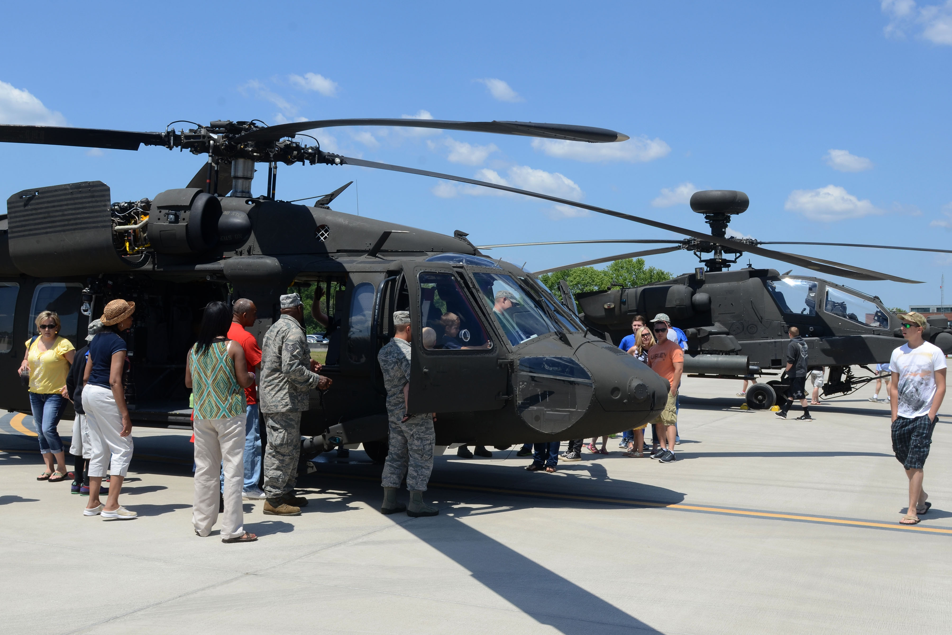 SCANG celebrates "Family Day" > 169th Fighter Wing > Article Display
