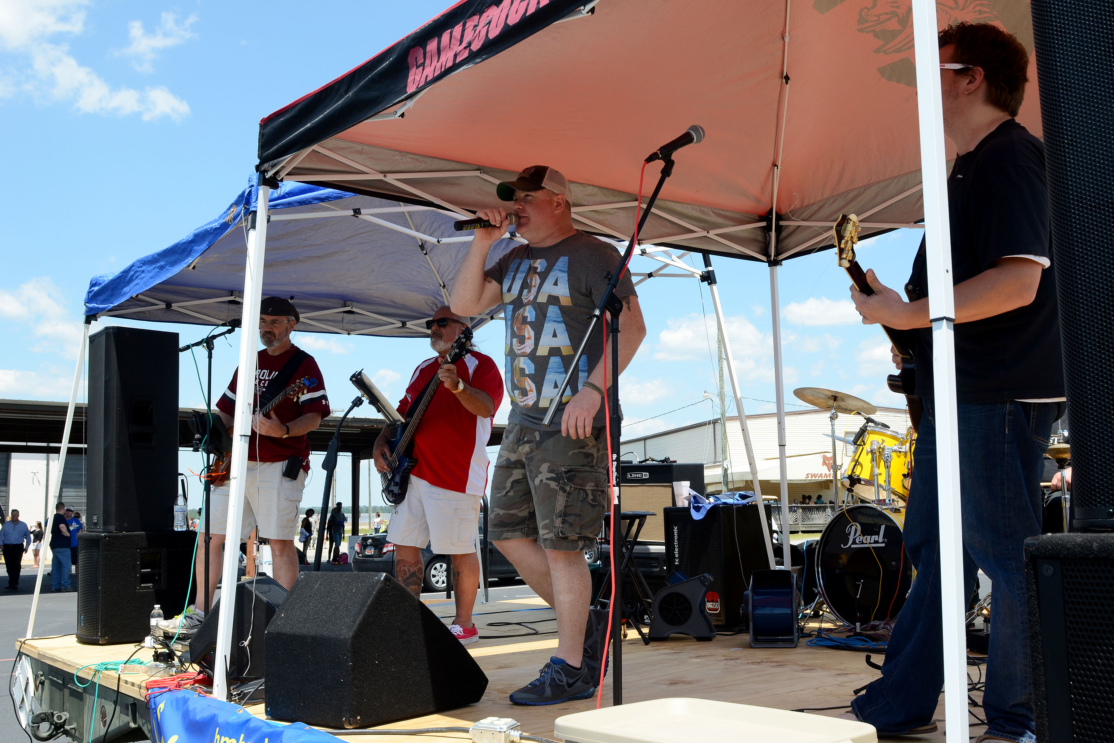 SCANG celebrates "Family Day" > 169th Fighter Wing > Article Display