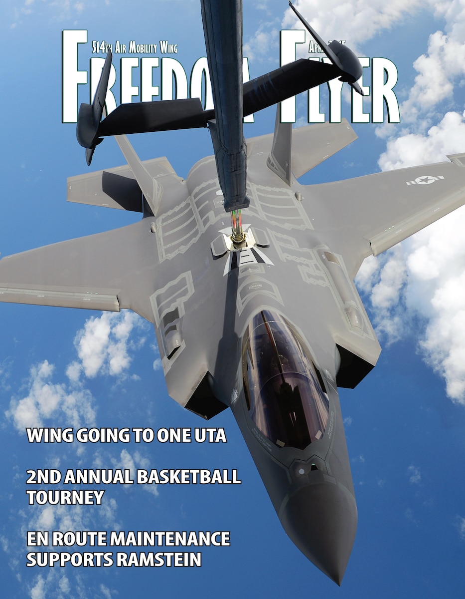 Check out the new Freedom Flyer! > 514th Air Mobility Wing > Display