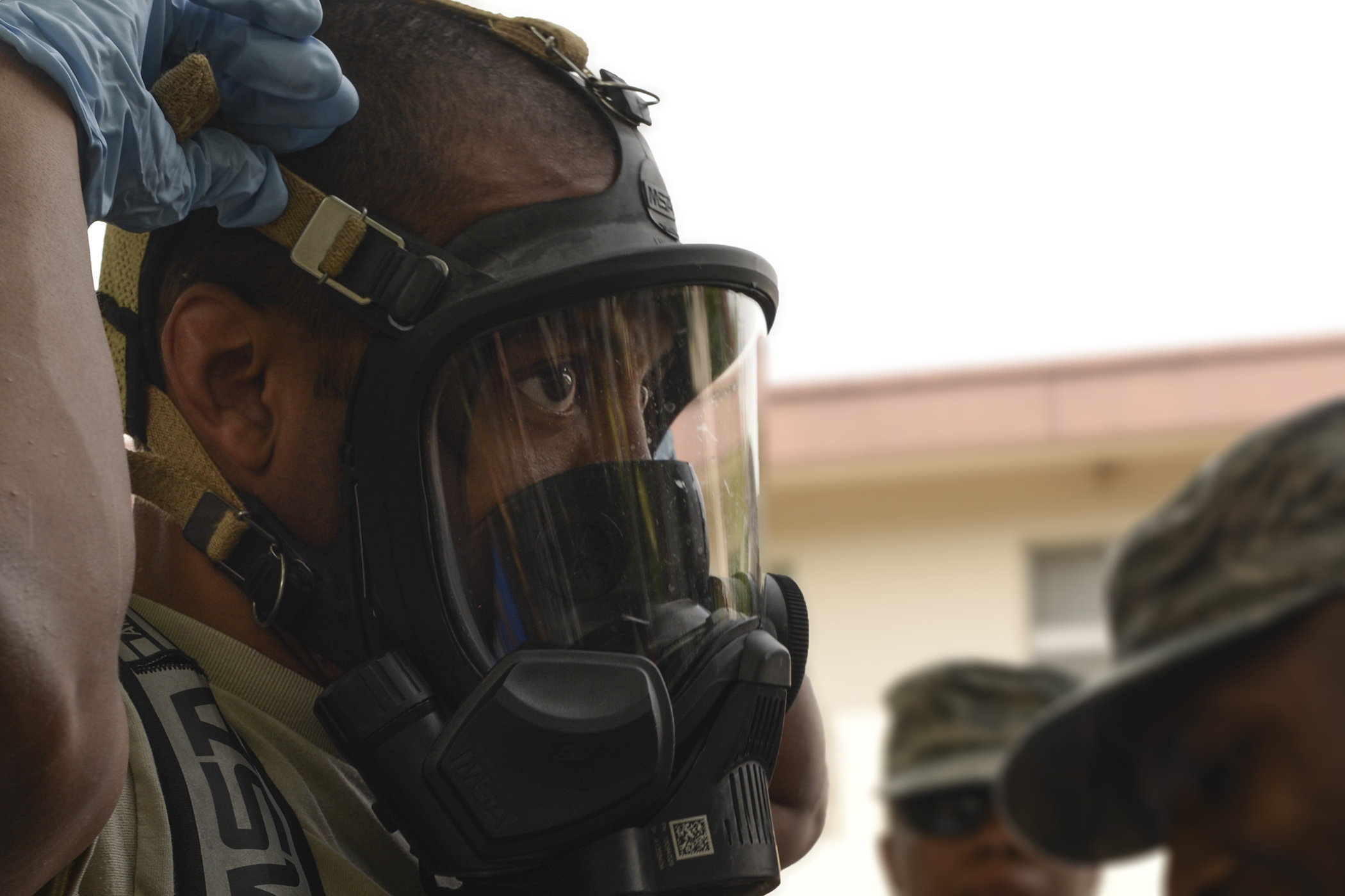 Suits of hazard: Emergency response training > Pacific Air Forces ...