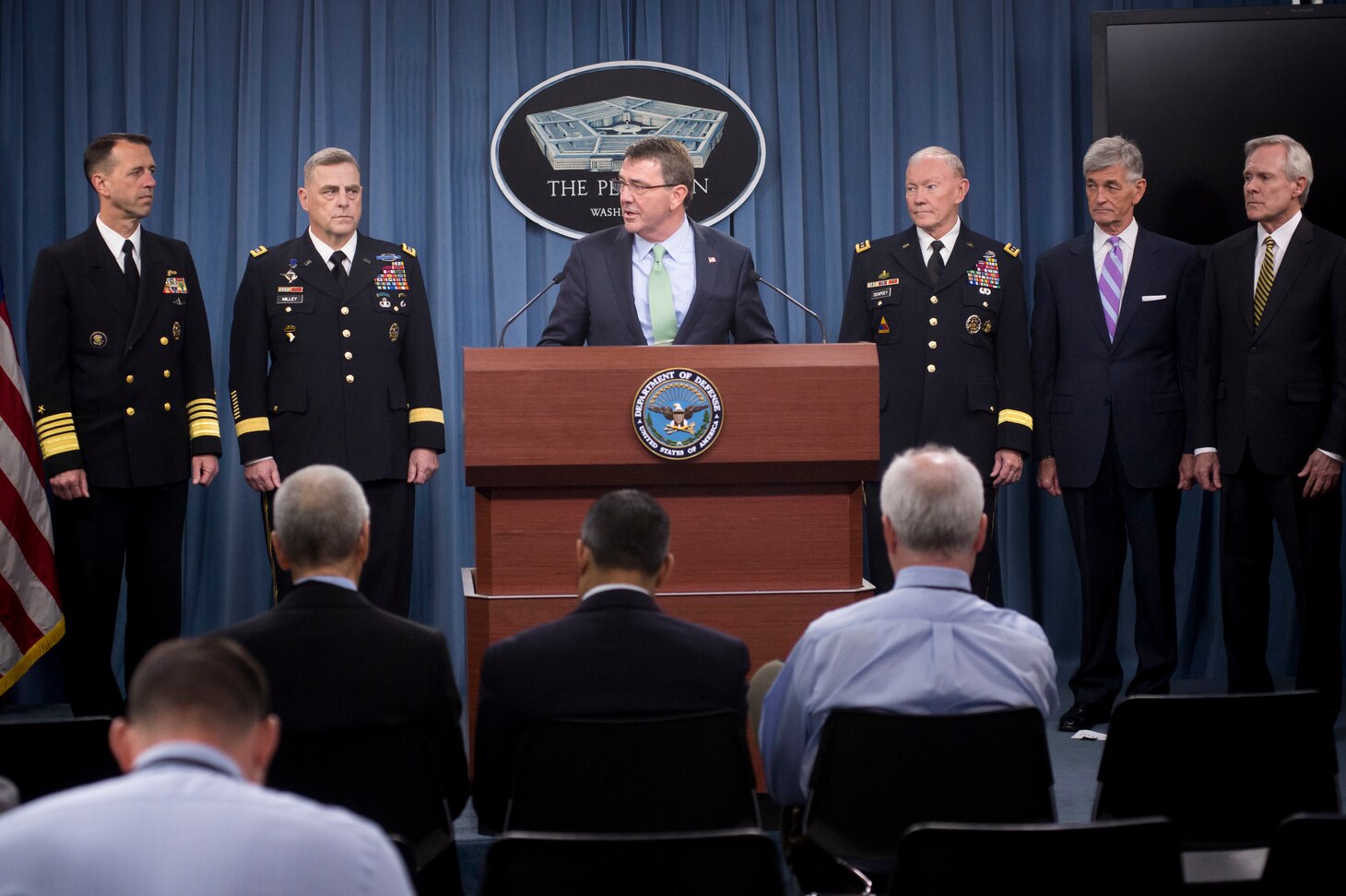 Nomination for Next Chief of Naval Operations Announced > United States ...