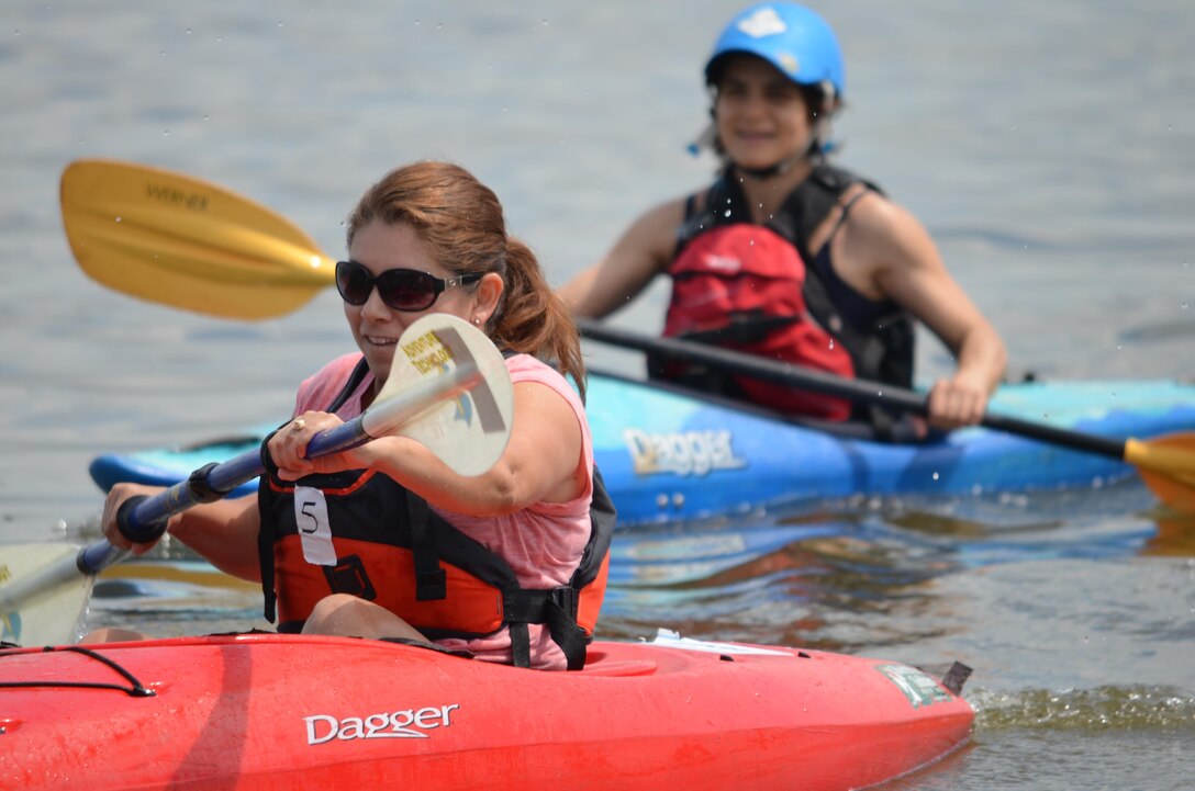 Potomac River Festival takes place under sunny skies