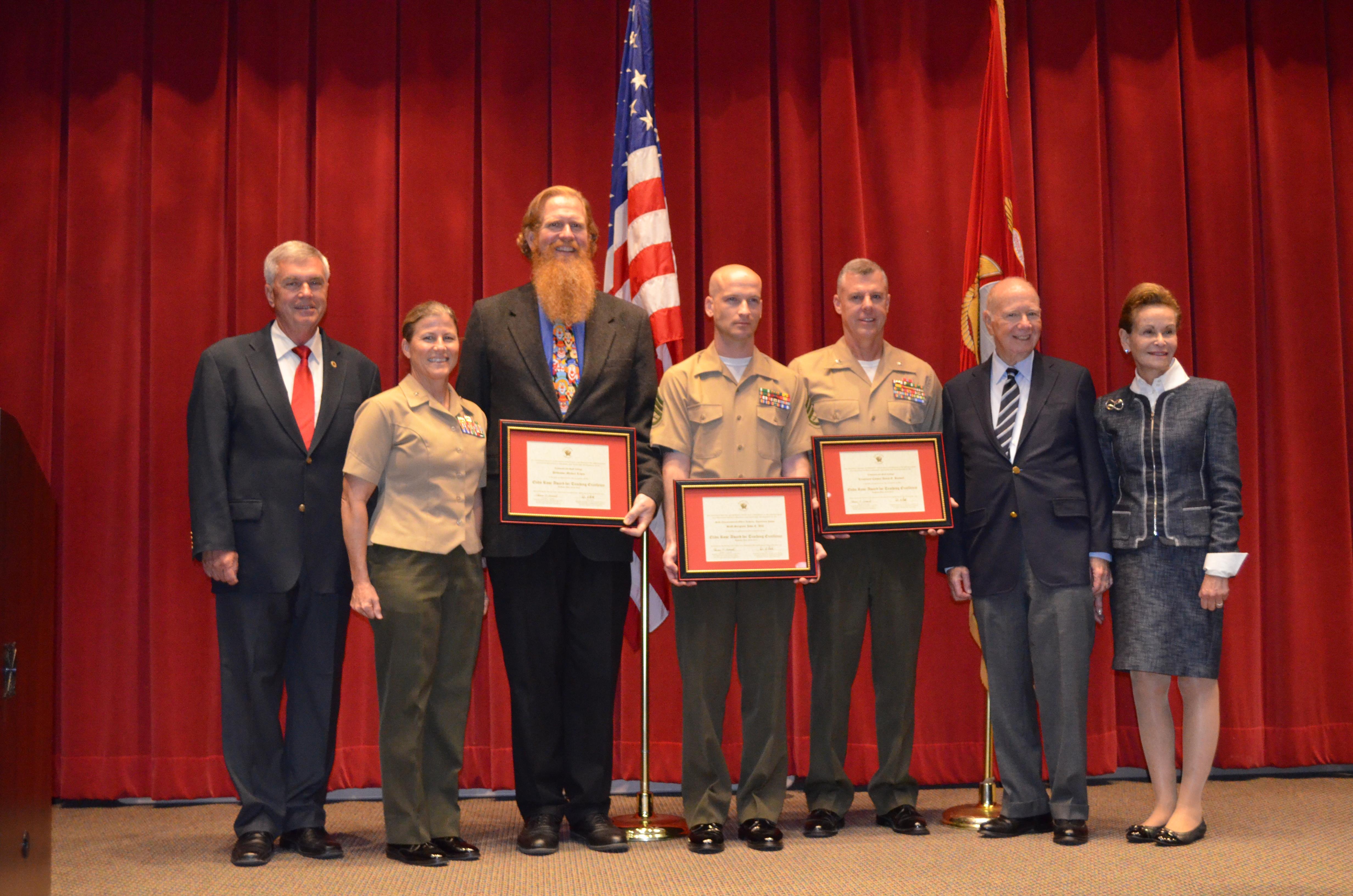 2015 Rose Award Recipients