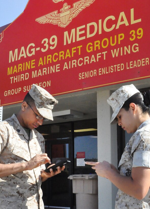 Marines moving toward full operational capability on smartphone, civil ...