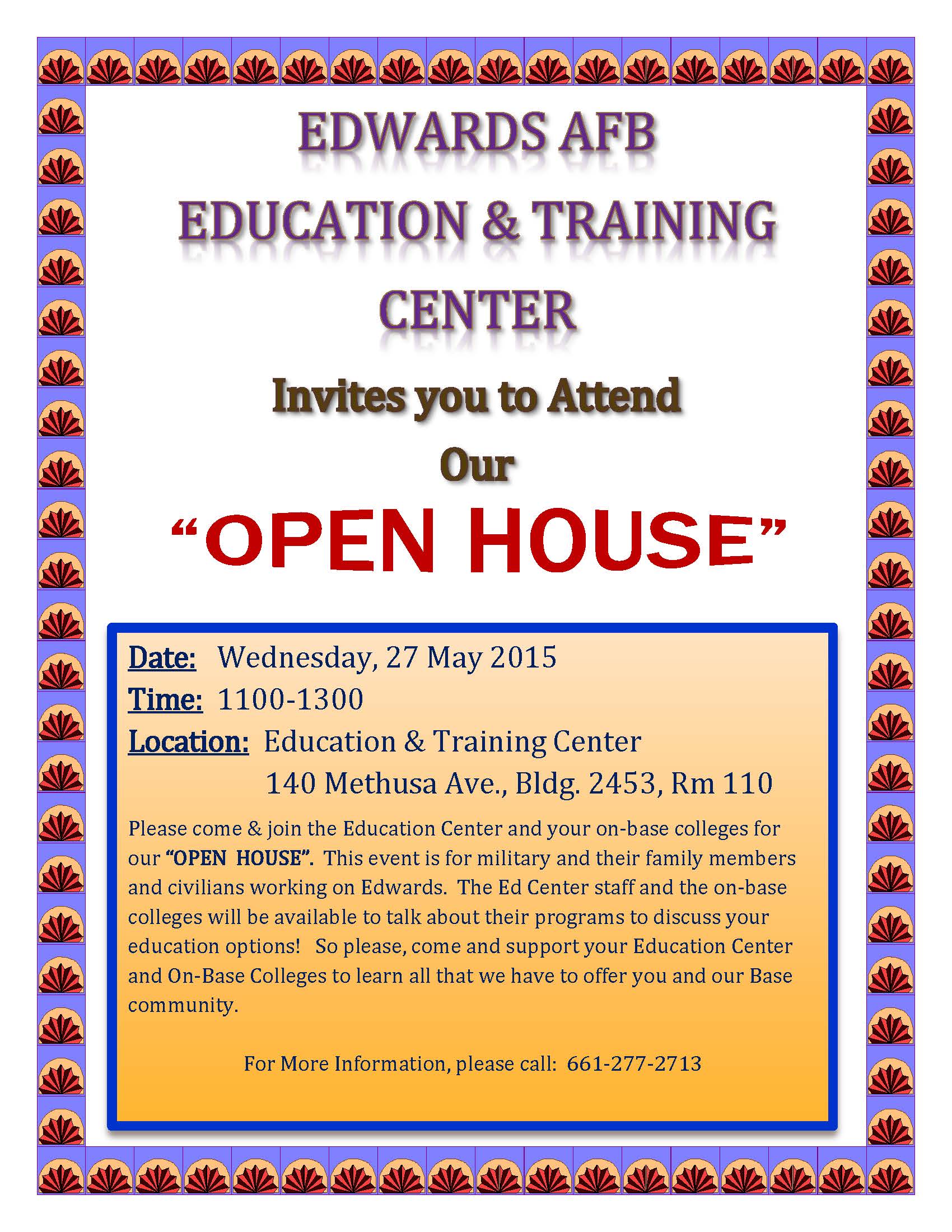 Edwards Ed Center Open House