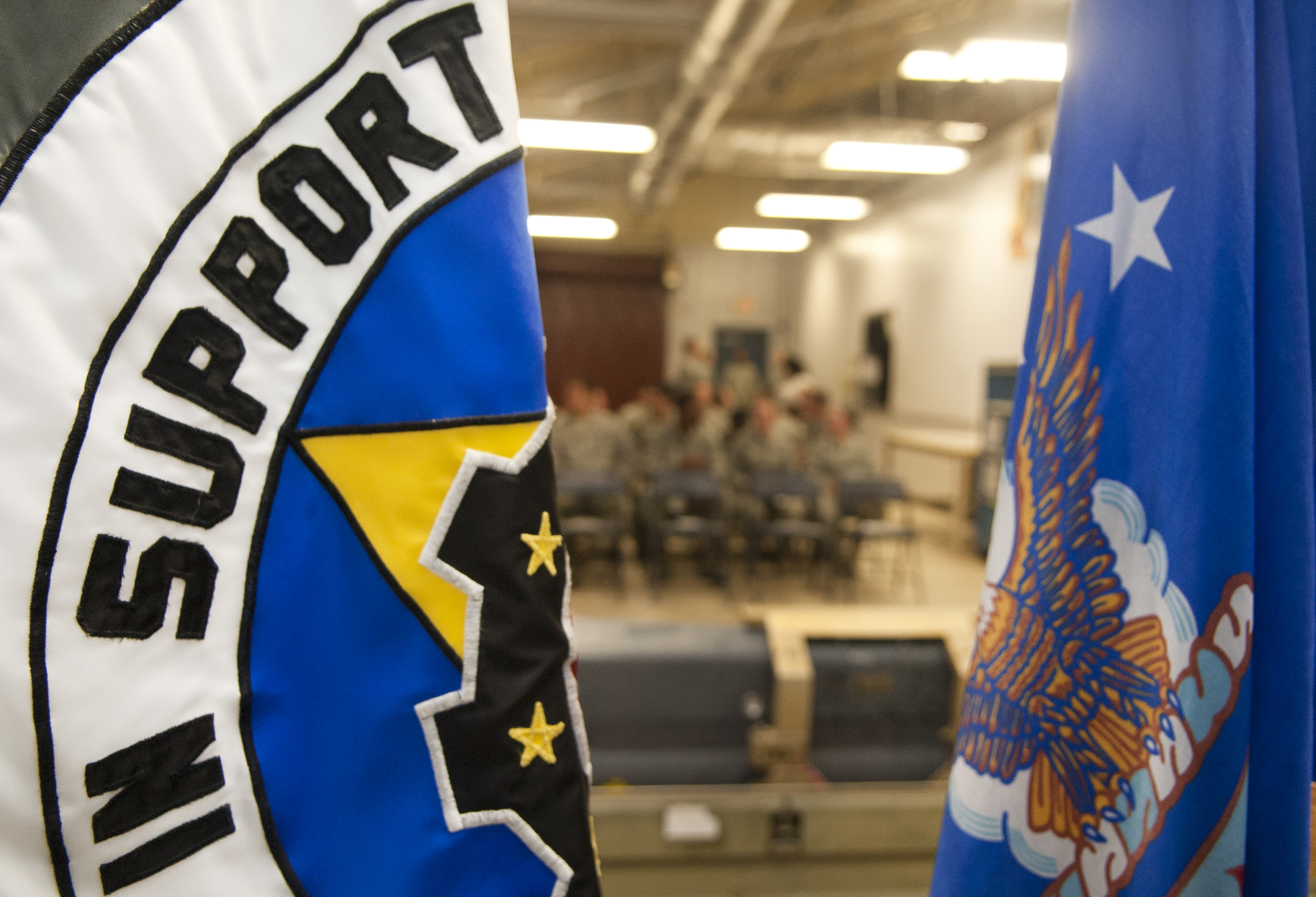 Eight years of history honored during CRF deactivation > Air Combat ...