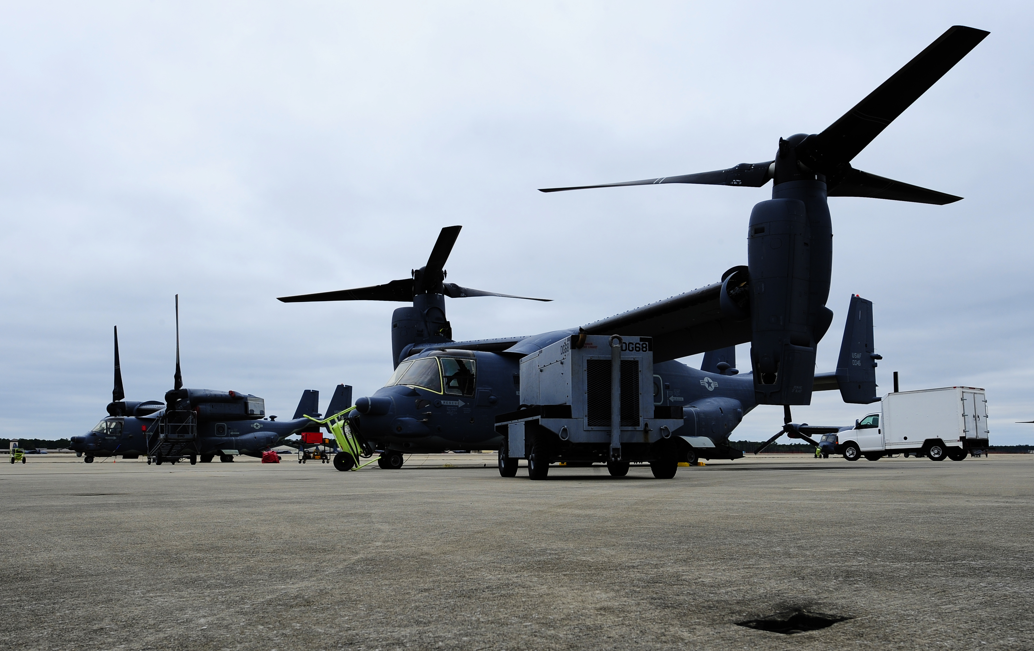 413th FLTS provides CV-22 test support > Eglin Air Force Base > Article ...