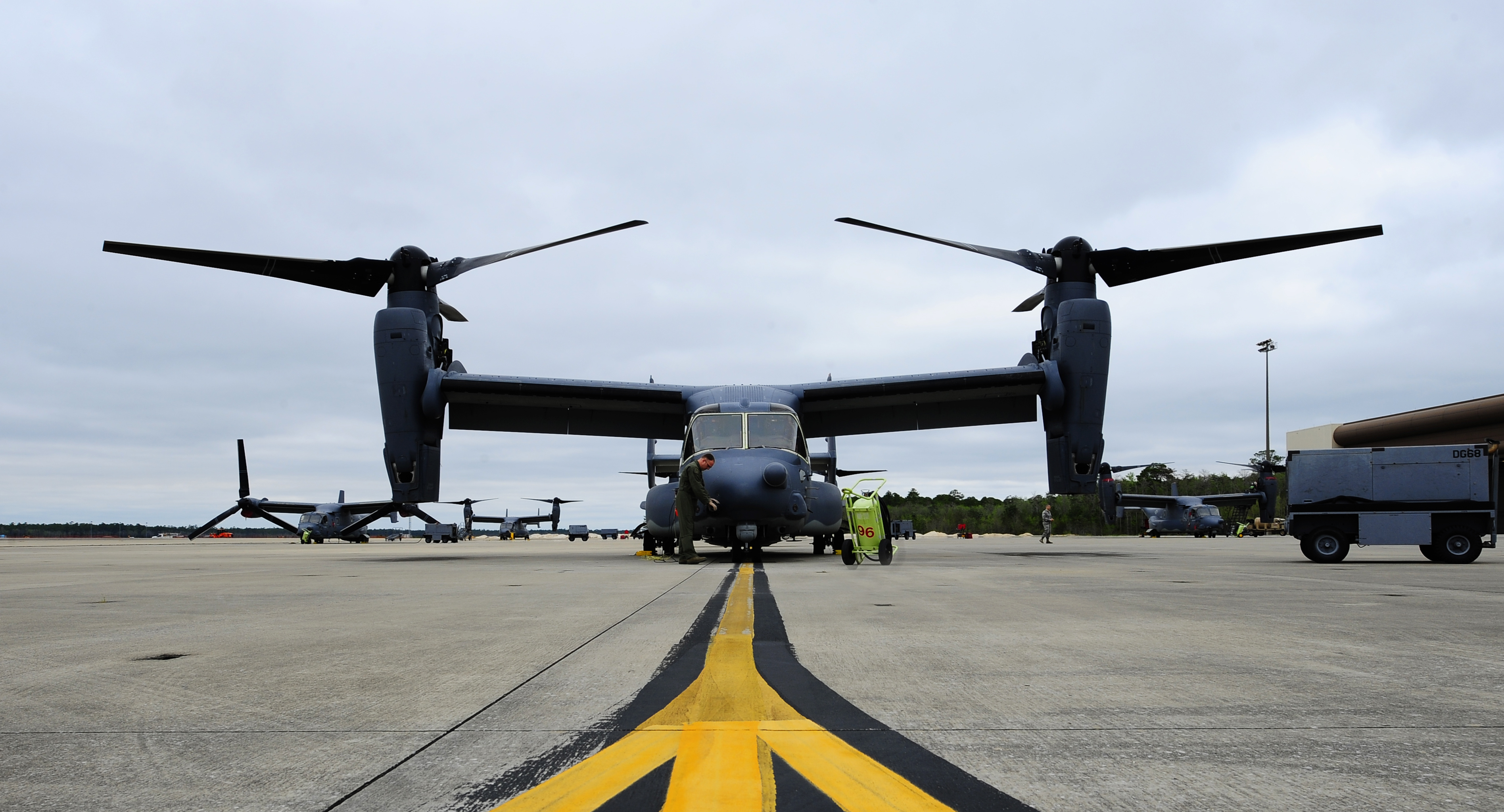 413th FLTS provides CV-22 test support > Eglin Air Force Base > News