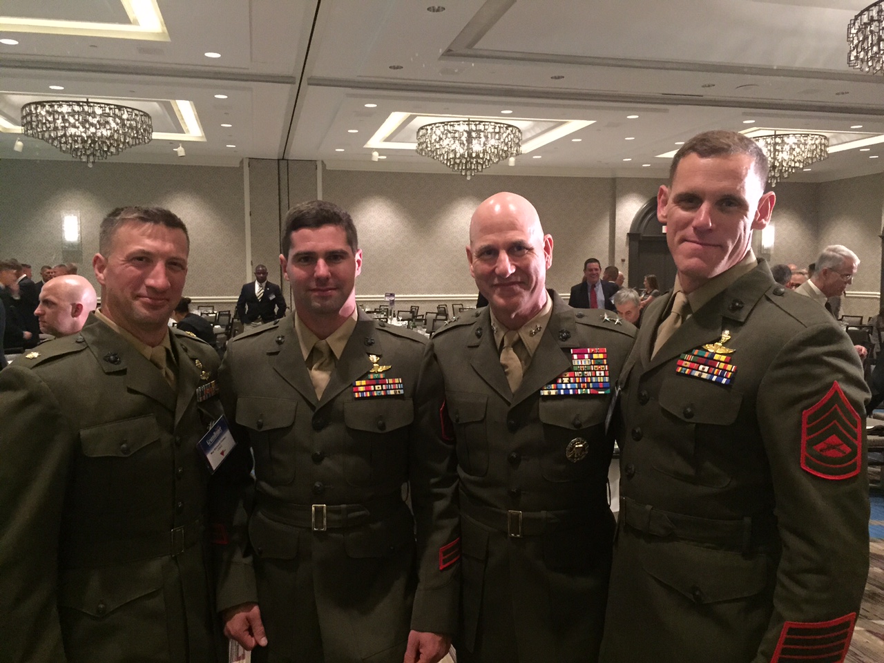 Usmc Force Recon Officer