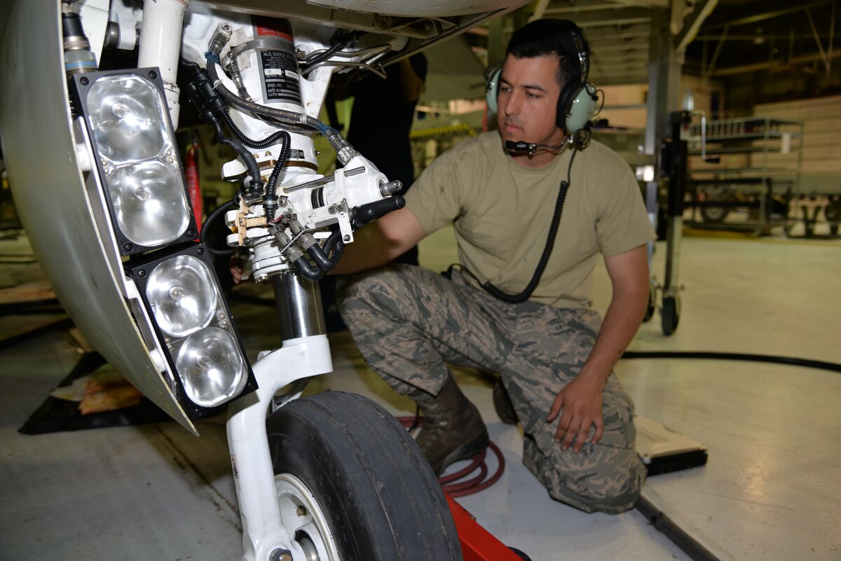 Mighty maintenance: attention to detail, excellence hallmark of phase ...
