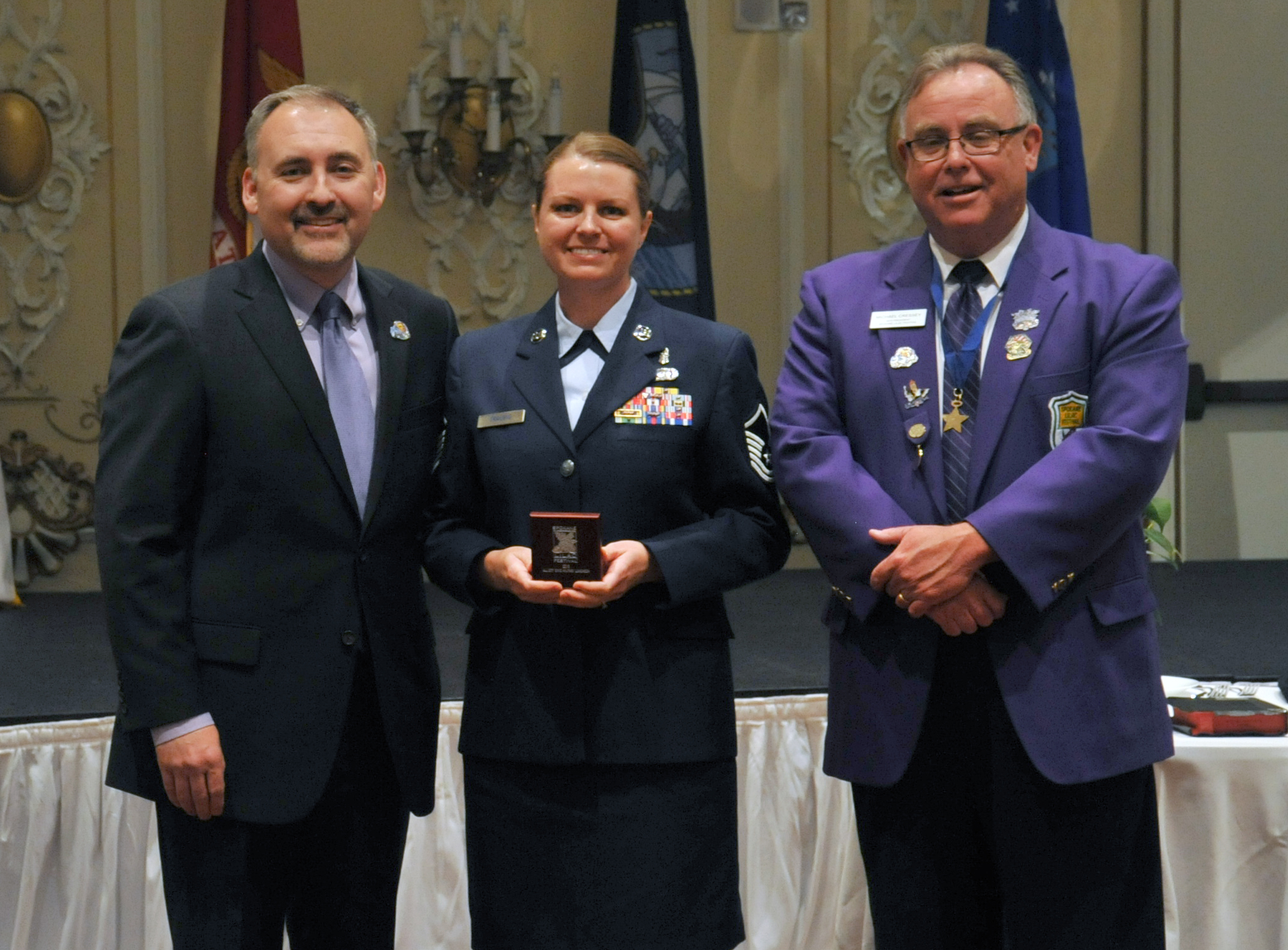 Airmen recognized at Spokane civic luncheon > Fairchild Air Force Base ...