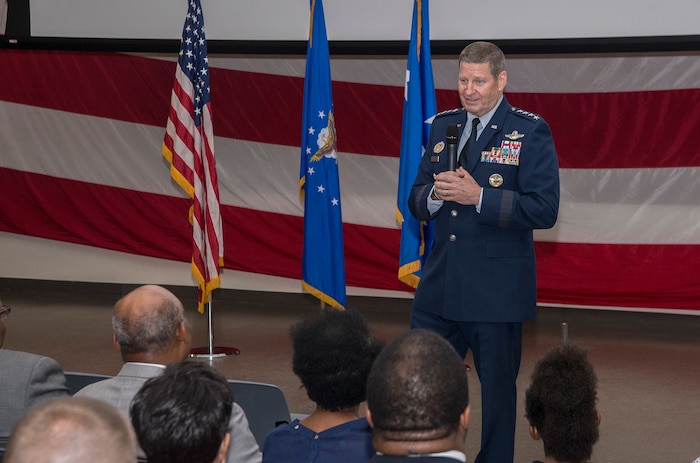 Newly promoted Brig. Gen. Trent H. Edwards