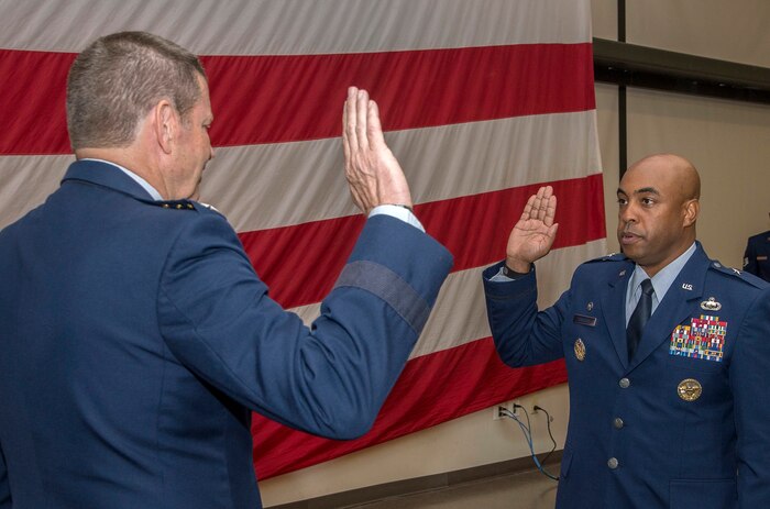 Newly promoted Brig. Gen. Trent H. Edwards