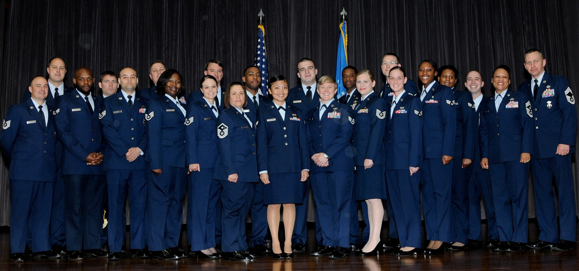 Cantrell urges excellence in CCAF graduates > Columbus Air Force Base ...