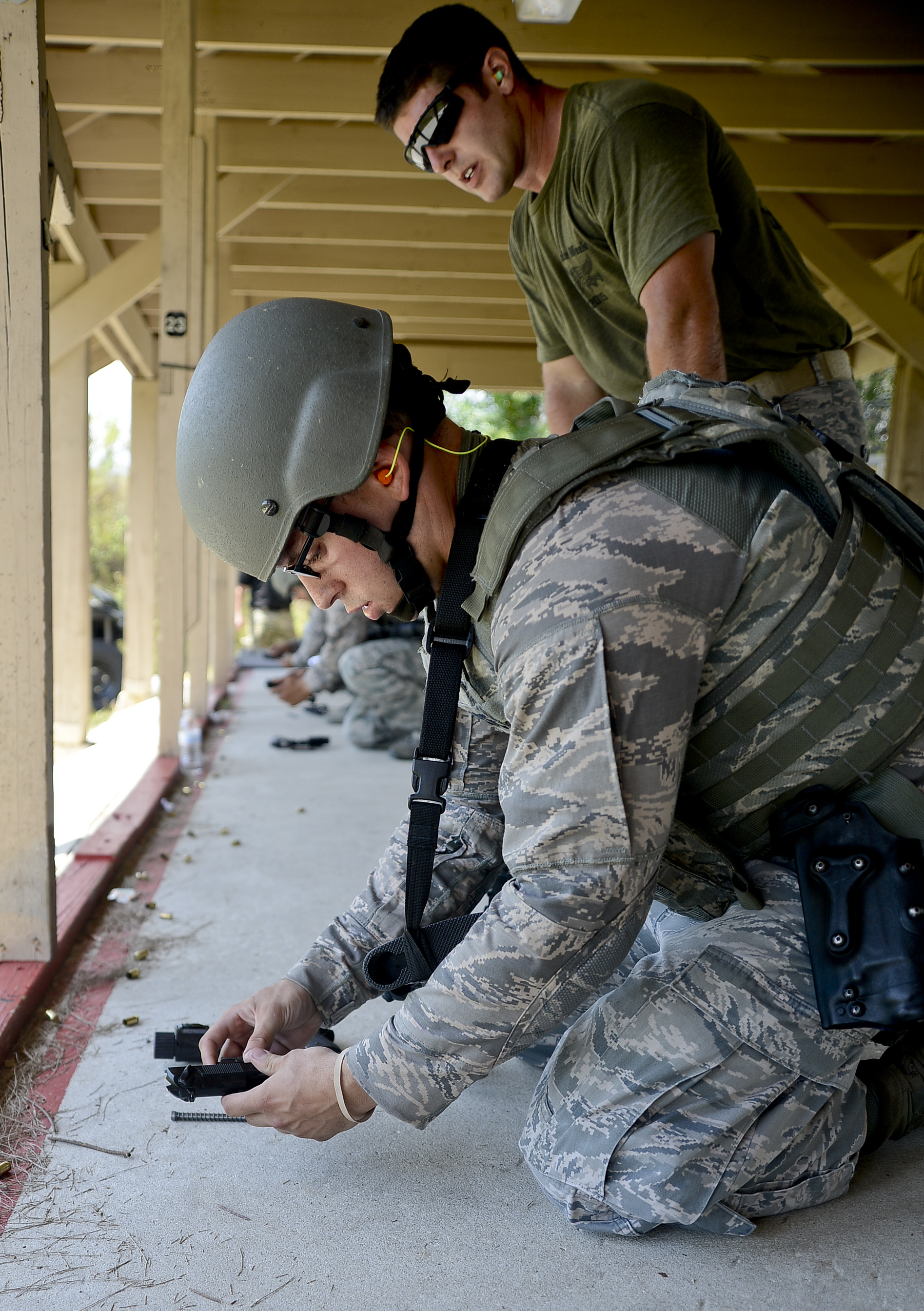 Tactical Competition in honor of National Police Week