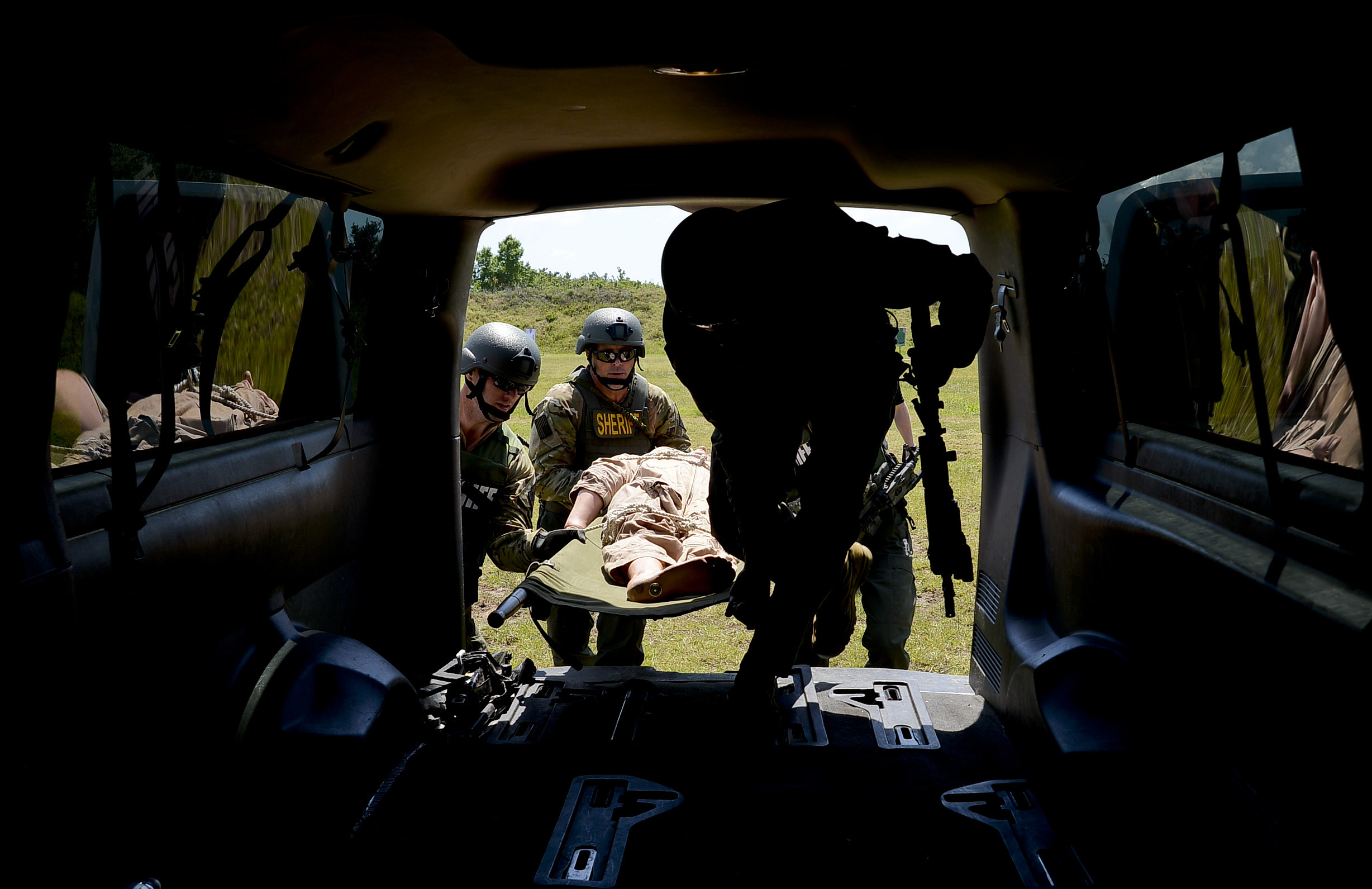 Tactical Competition in honor of National Police Week