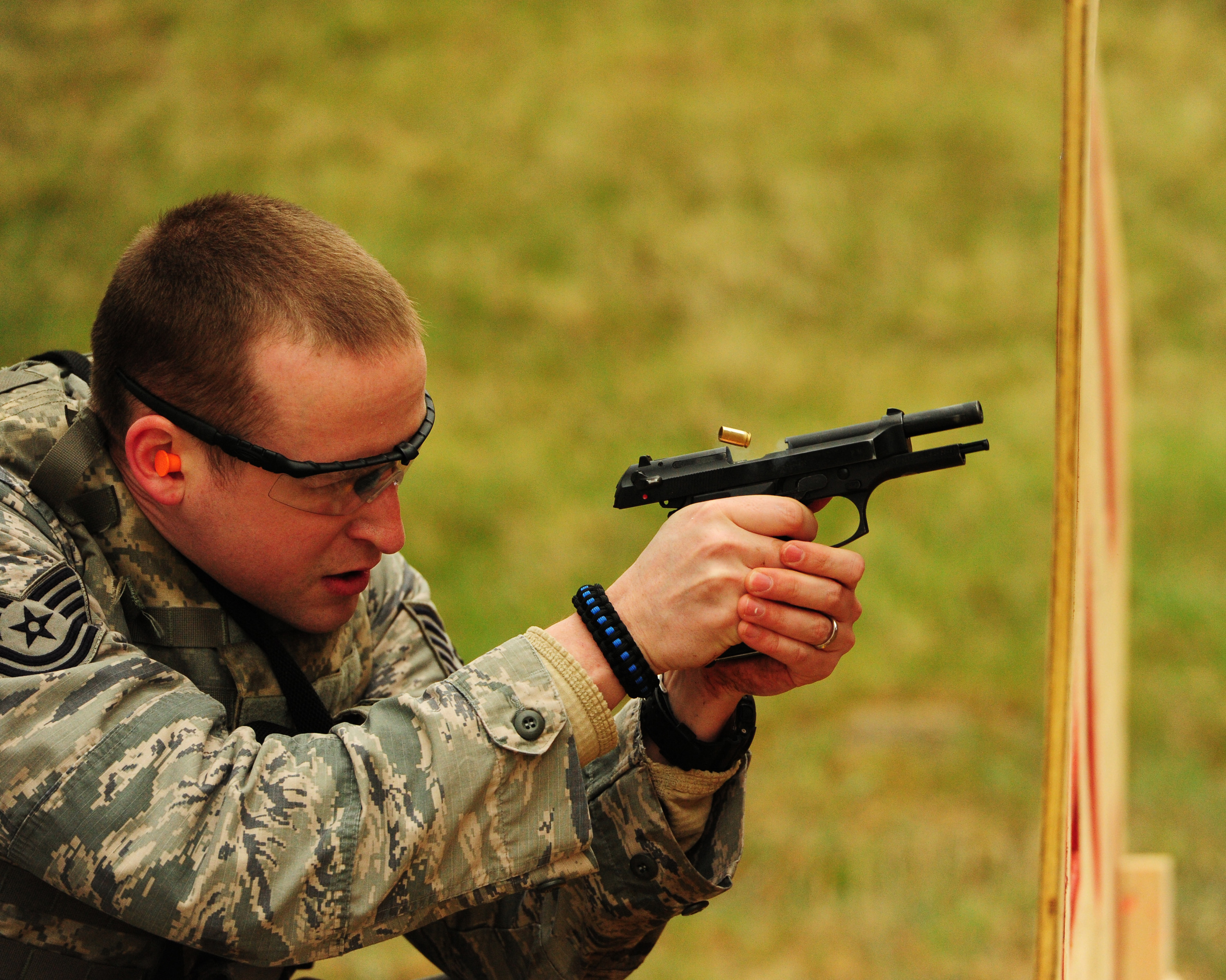 Police Week competition: Ready, Aim, Fire! > Grand Forks Air Force Base ...
