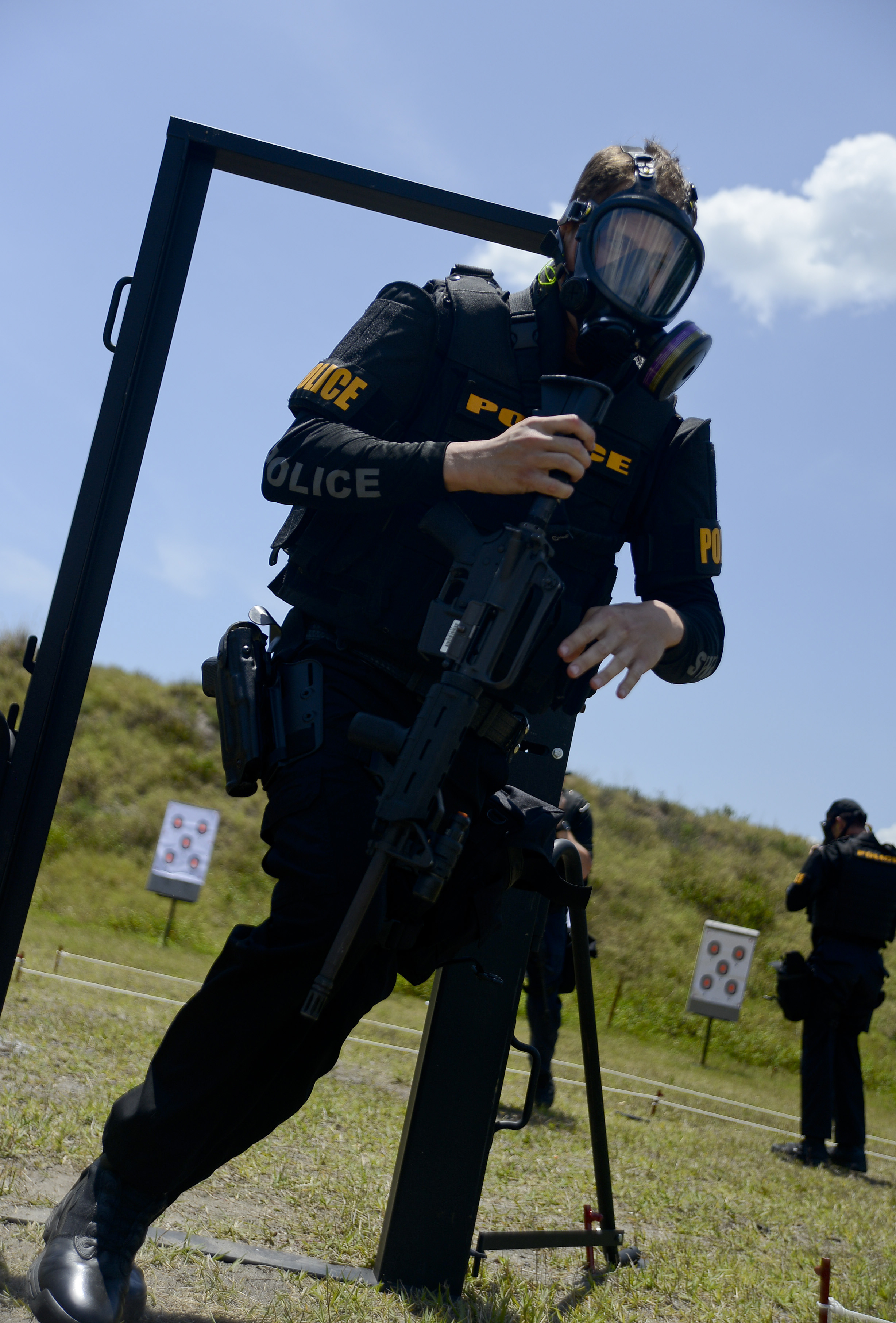 Tactical Competition in honor of National Police Week