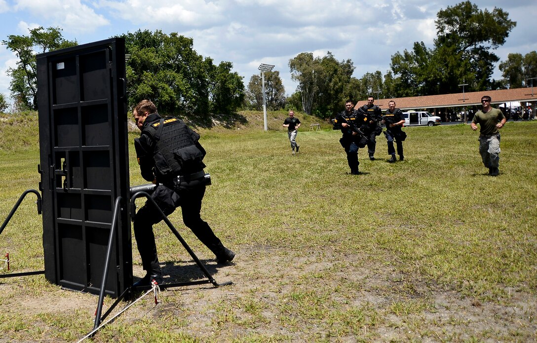 Tactical Competition in honor of National Police Week