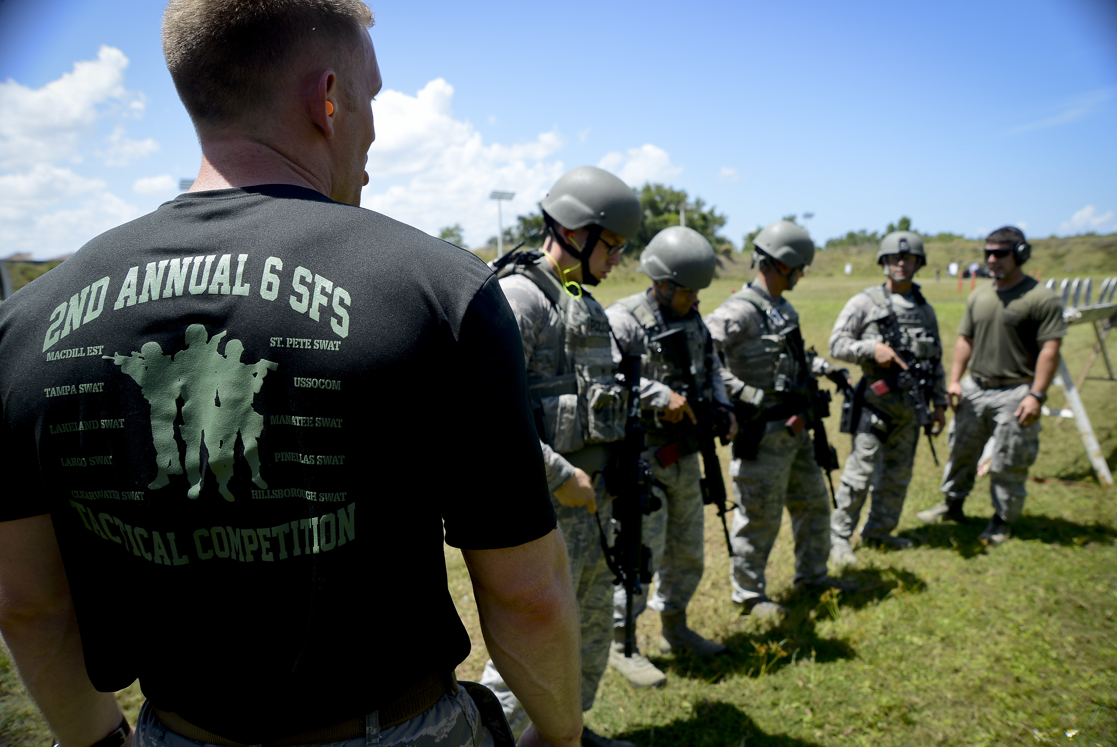 Tactical Competition in honor of National Police Week