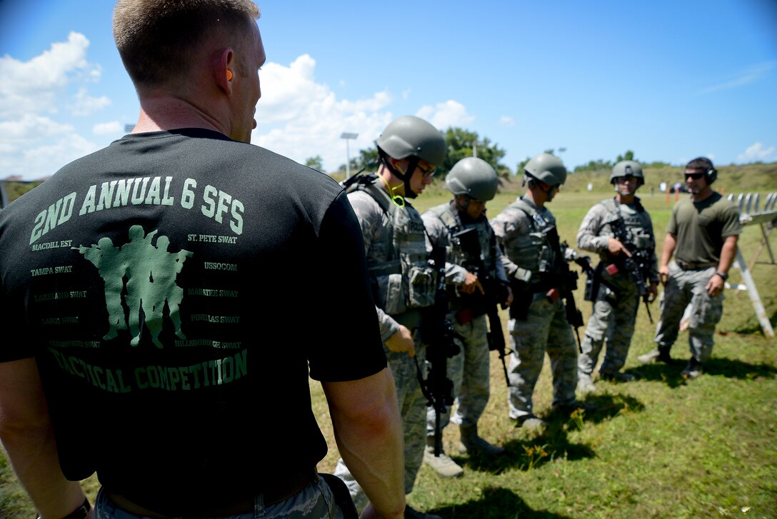 Tactical Competition in honor of National Police Week