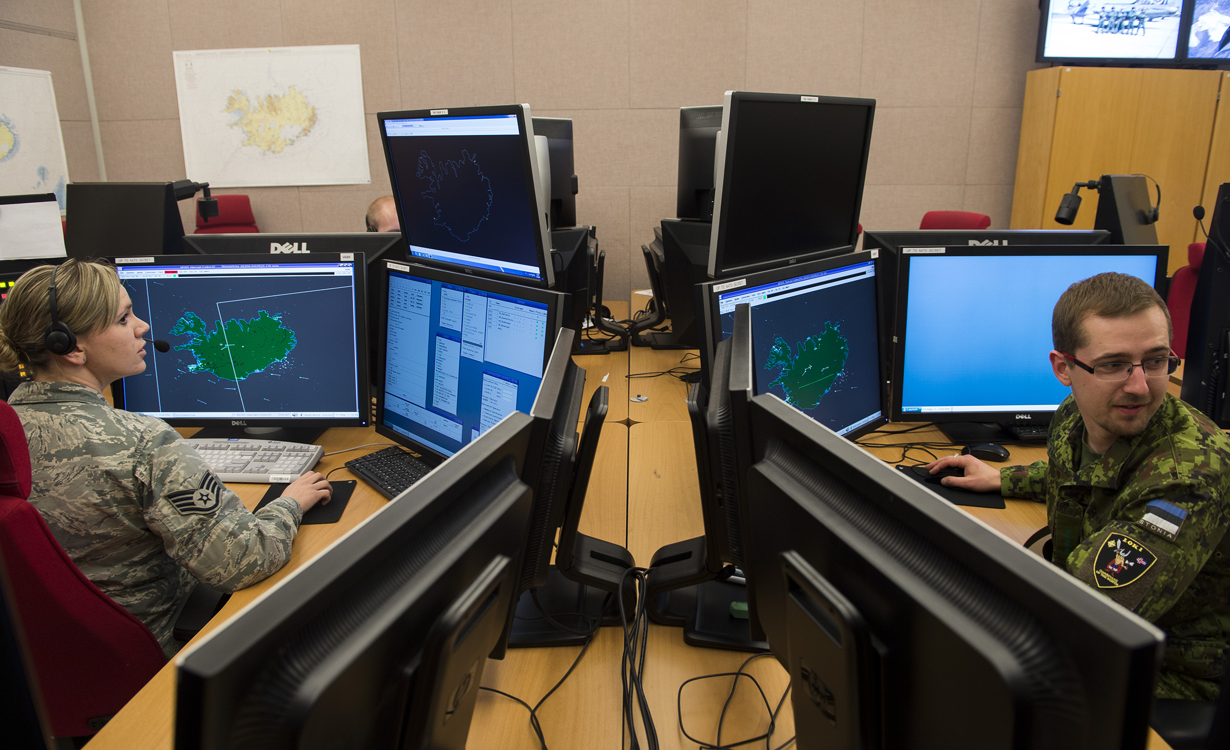 CRC brings NATO assets together in Iceland