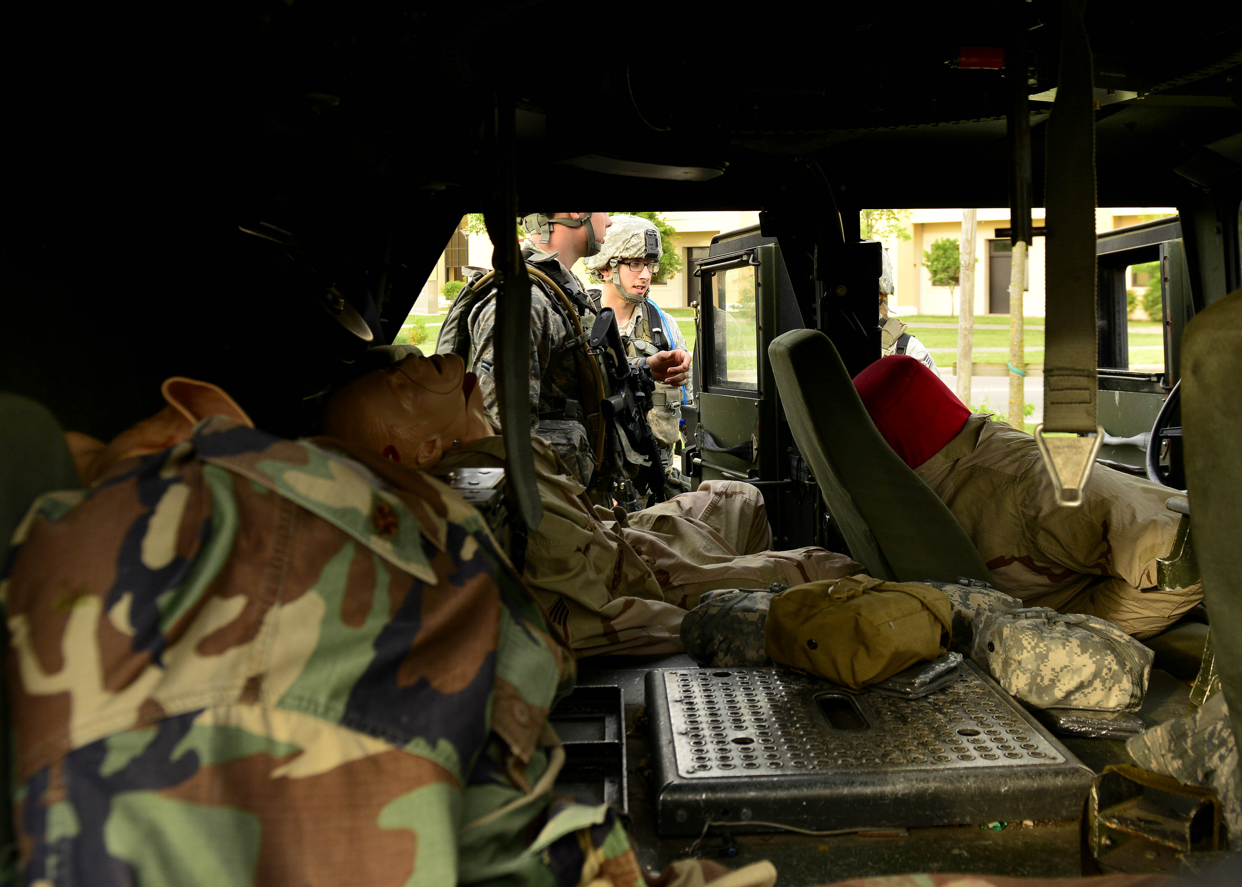 31st Security Forces Police Week > Aviano Air Base > Display