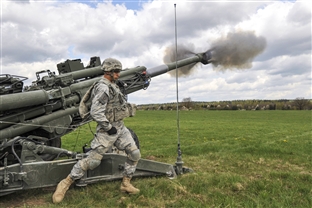HOWITZER TRAINING