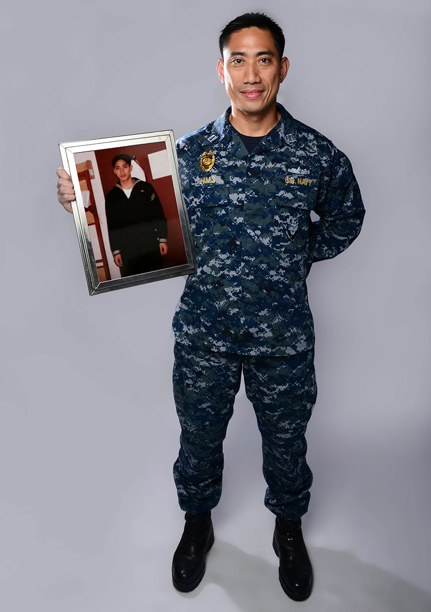 TR Mustangs: Earning It > U.S. Navy - All Hands > Display Story