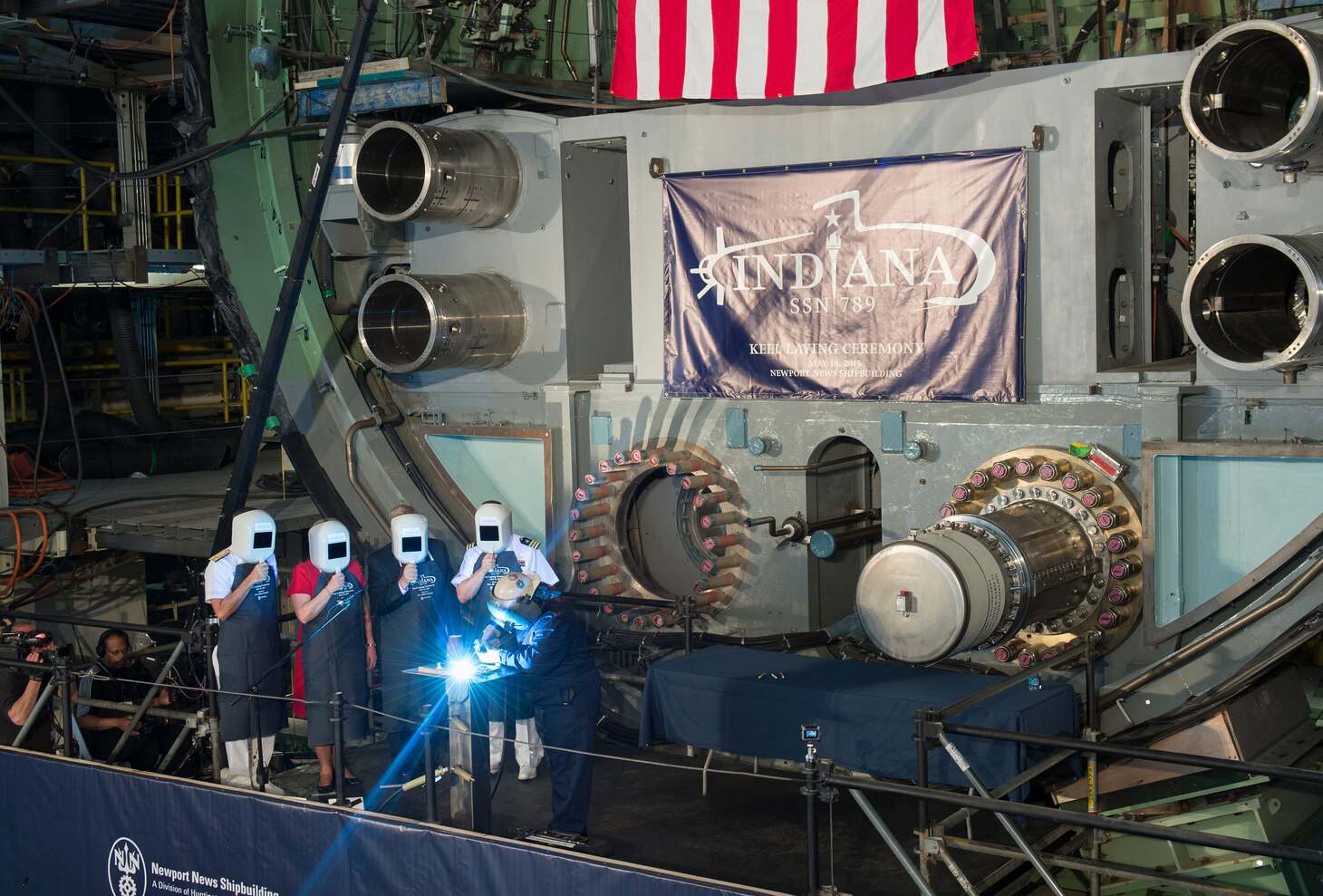 Navy Lays Keel for PCU Indiana > United States Navy > News Display