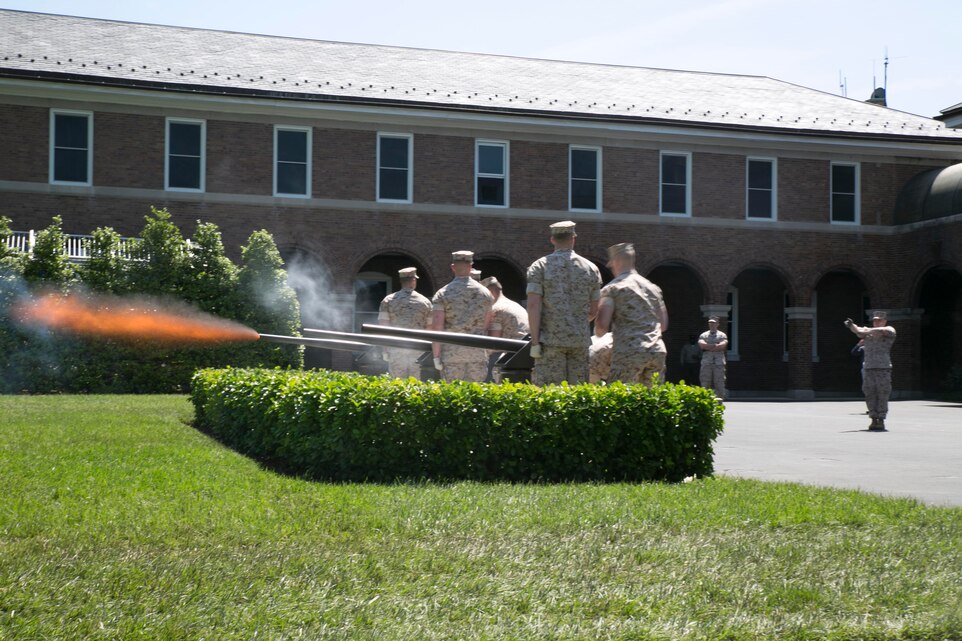 The Last to Let You Down > Marine Barracks > News Article Display