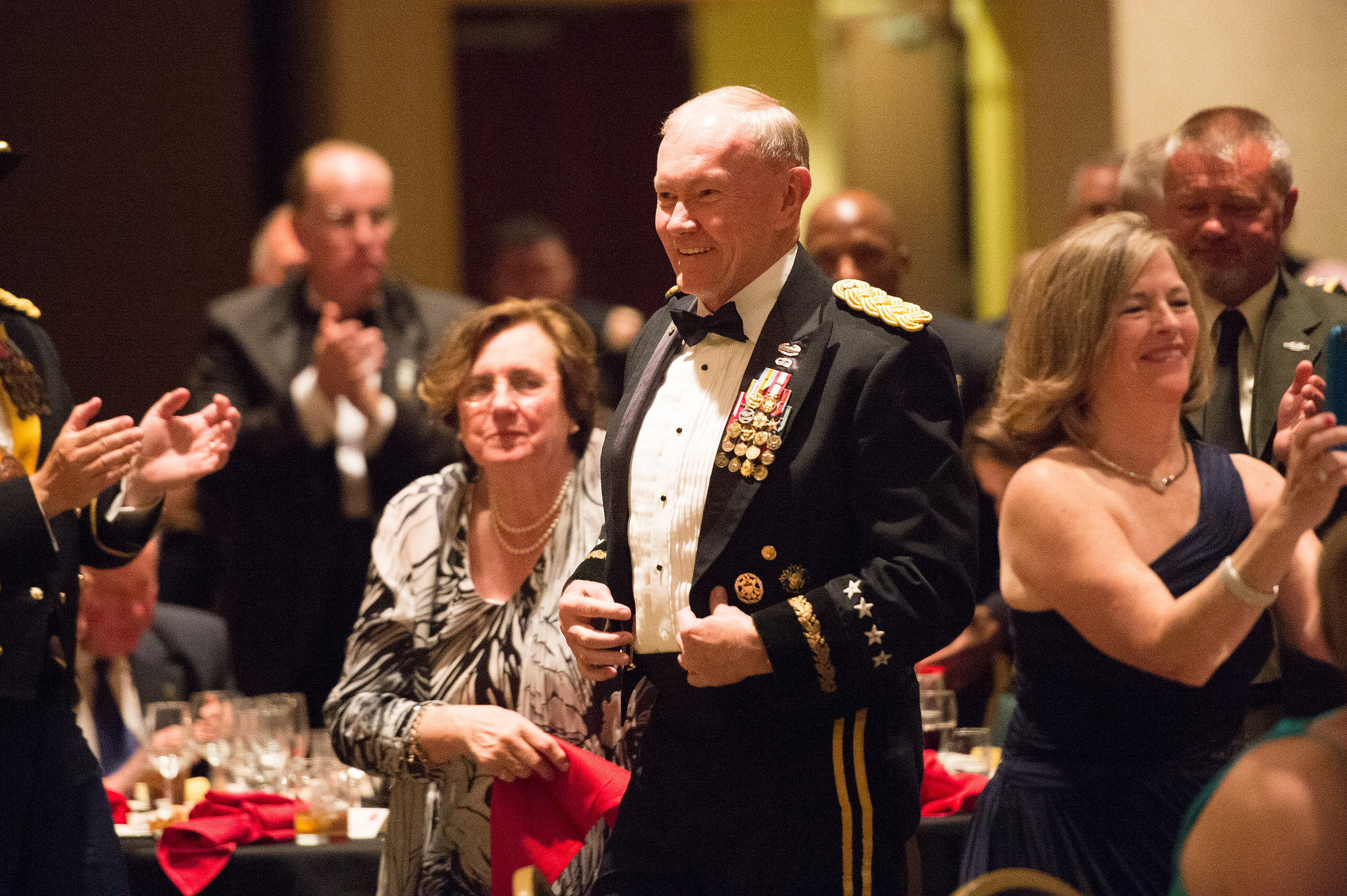 Army Gen. Martin E. Dempsey, chairman of the Joint Chiefs of Staff ...