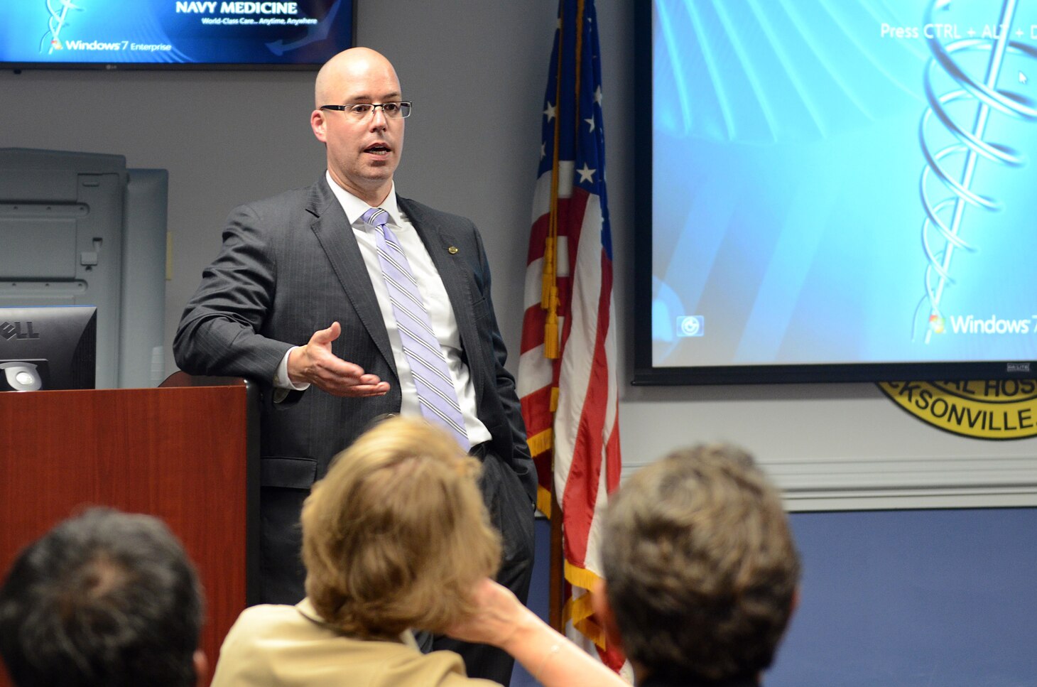 American Medical Association President-Elect Visits Naval Hospital ...