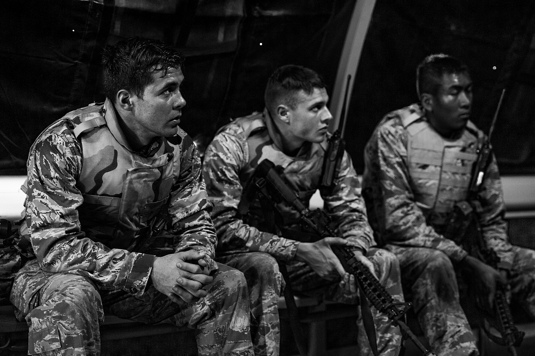 ROTC cadets get a taste for the deployed environment